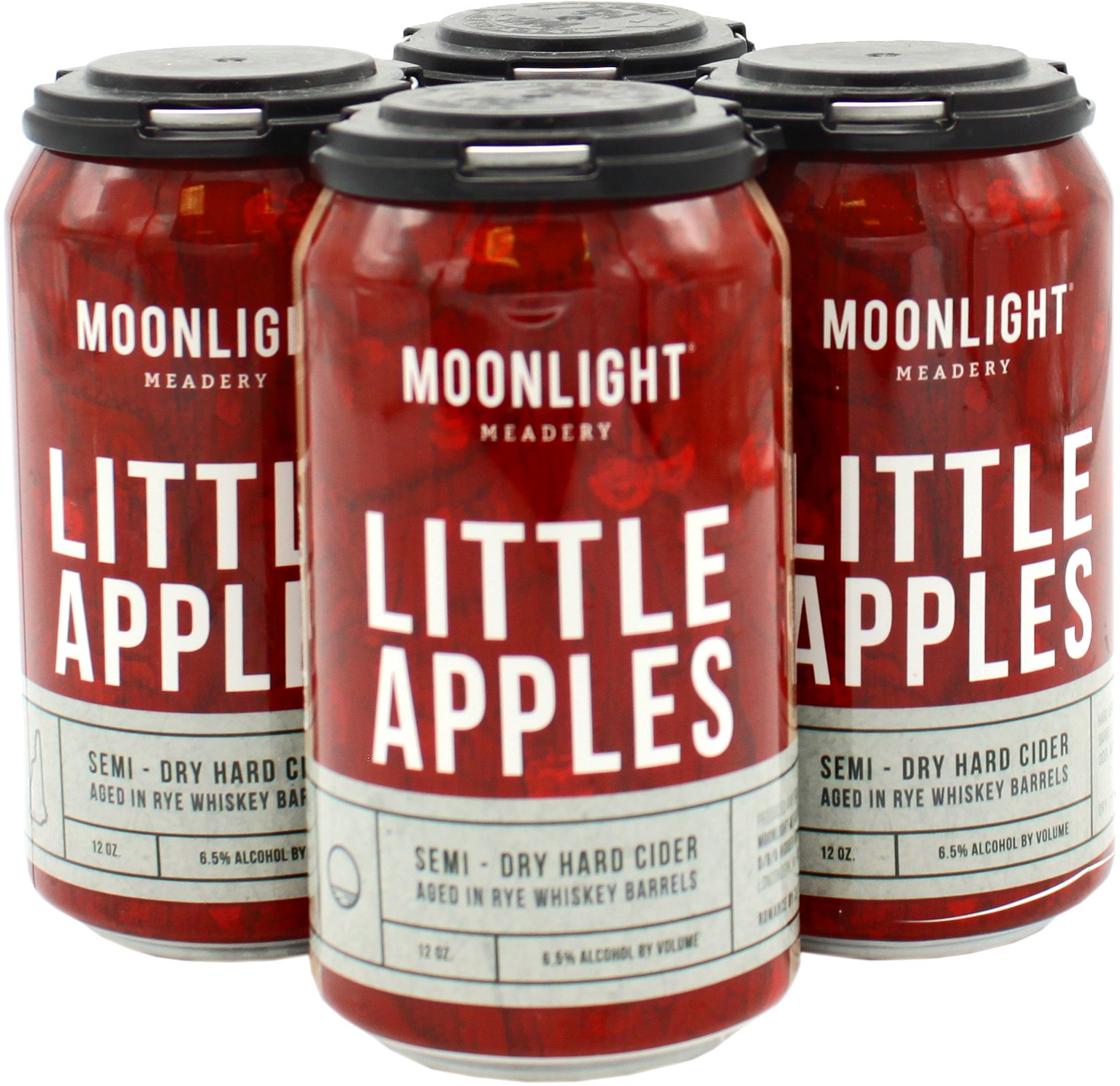Moonlight Meadery Them Little Apples Semi-Dry Hard Cider 4 pk Cans ...