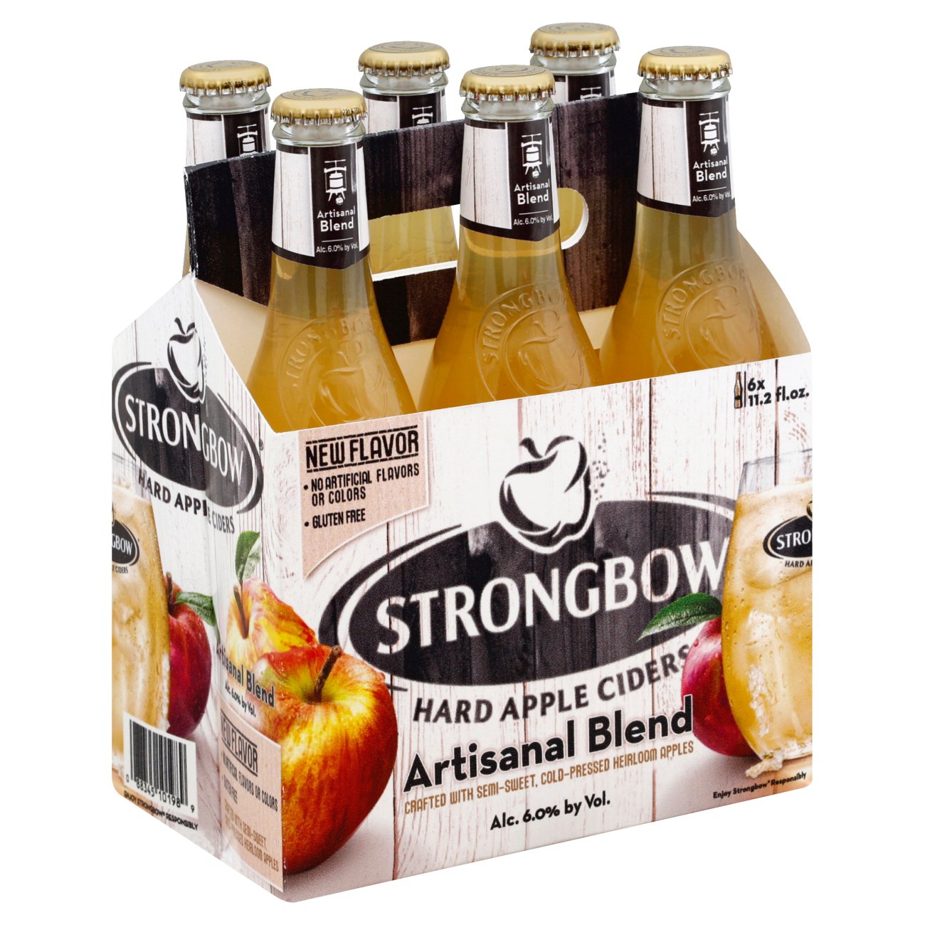 Strawberry Cider Beer Heb