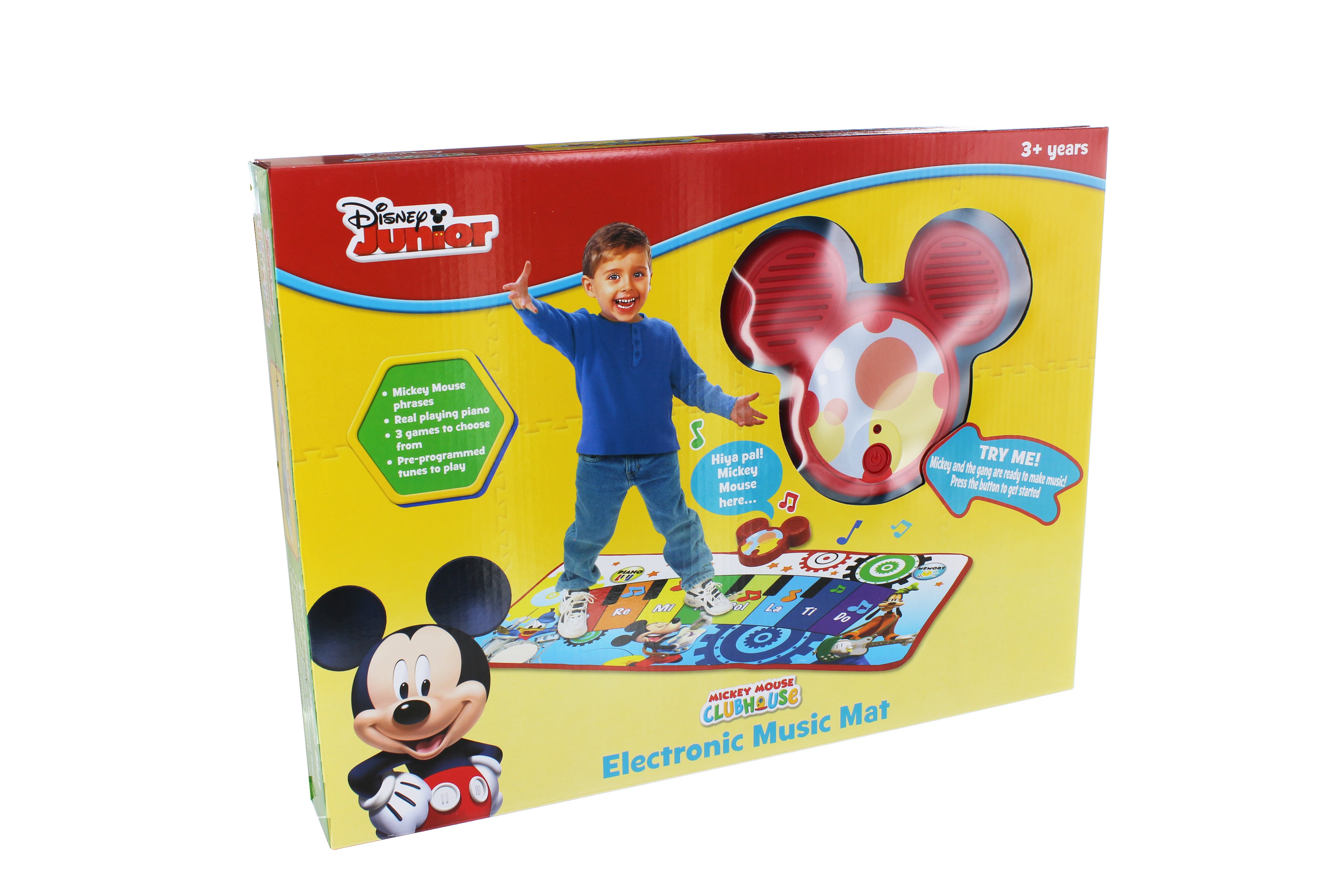 Disney Junior Electronic Mickey Mouse Music Mat - Shop Action figures ...
