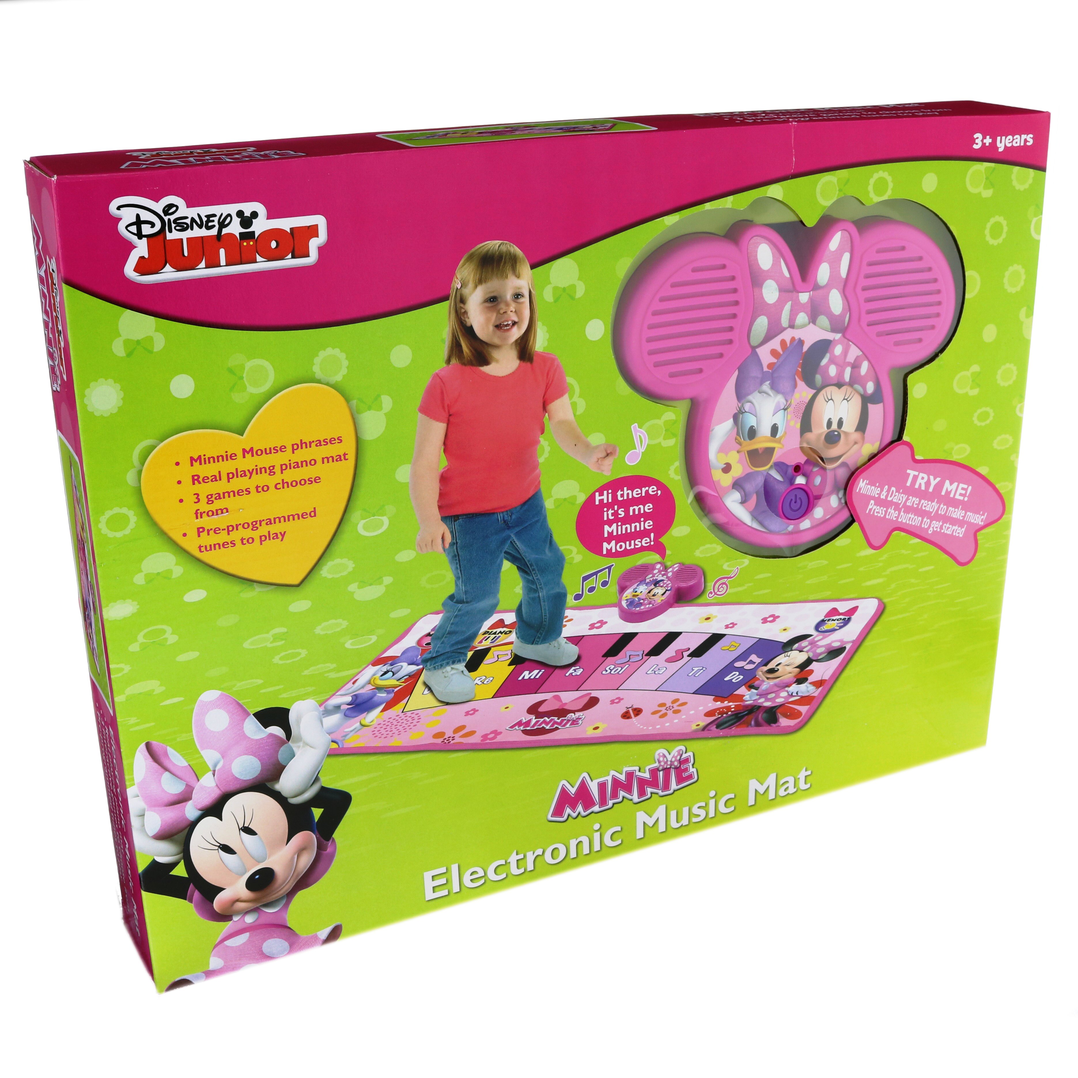 Disney Junior Minnie Electronic Music Mat - Shop Toys at H-E-B