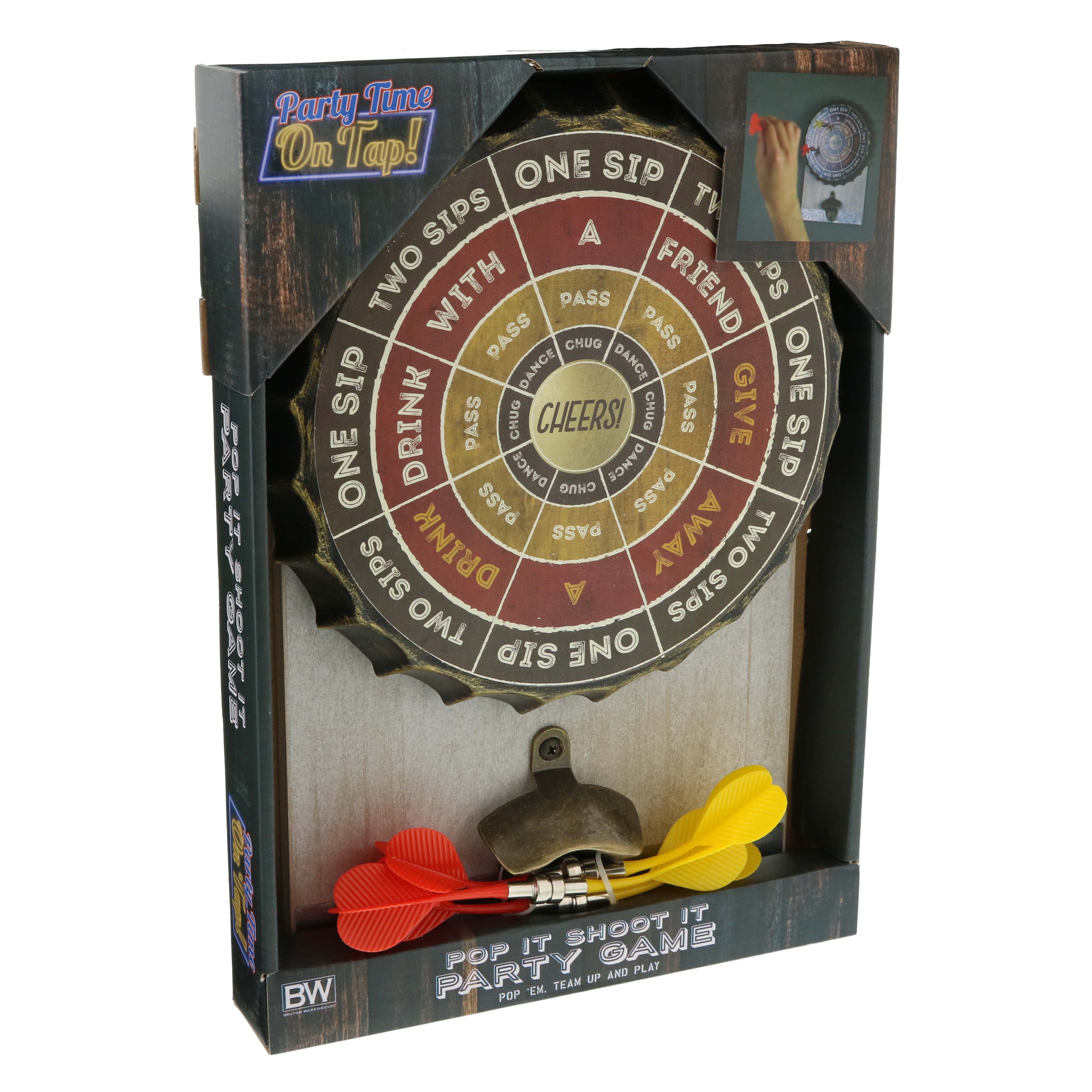 Boston Warehouse Dart Game Plaque - Shop Bar tools at H-E-B