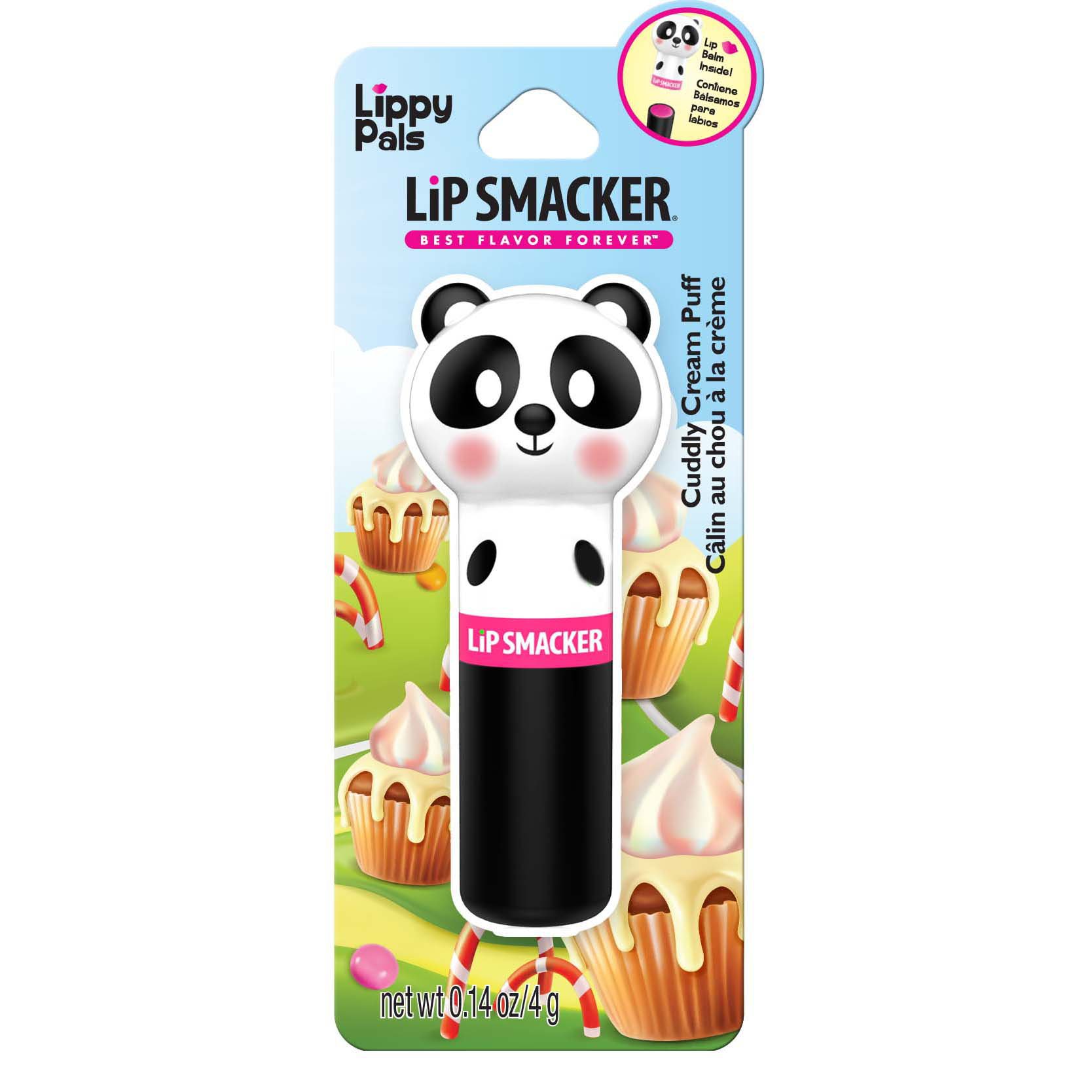 Lip Smacker Cuddly Cream Puff Panda - Shop Lip balm & treatments at H-E-B