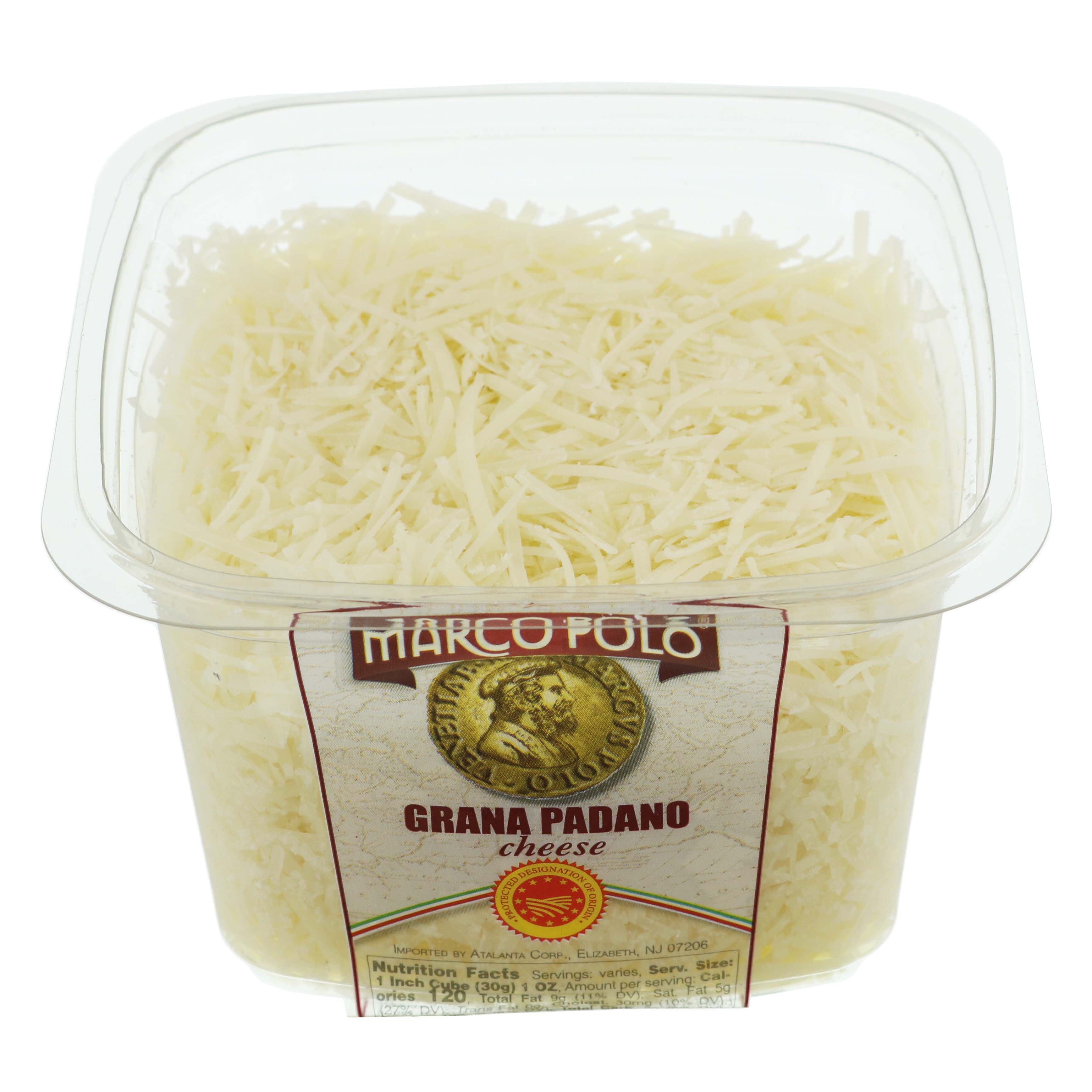 Marco Polo Grana Padano Shredded - Shop Cheese at H-E-B