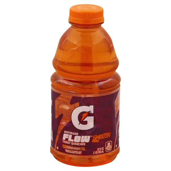 Gatorade Flow Citrus Crash Thirst Quencher - Shop Sports & energy ...