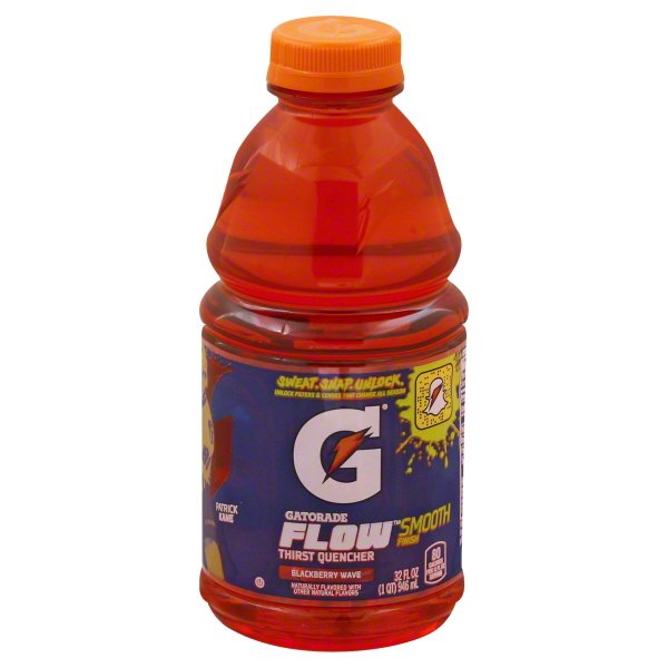Gatorade Flow Blackberry Wave Thirst Quencher - Shop Sports & Energy ...