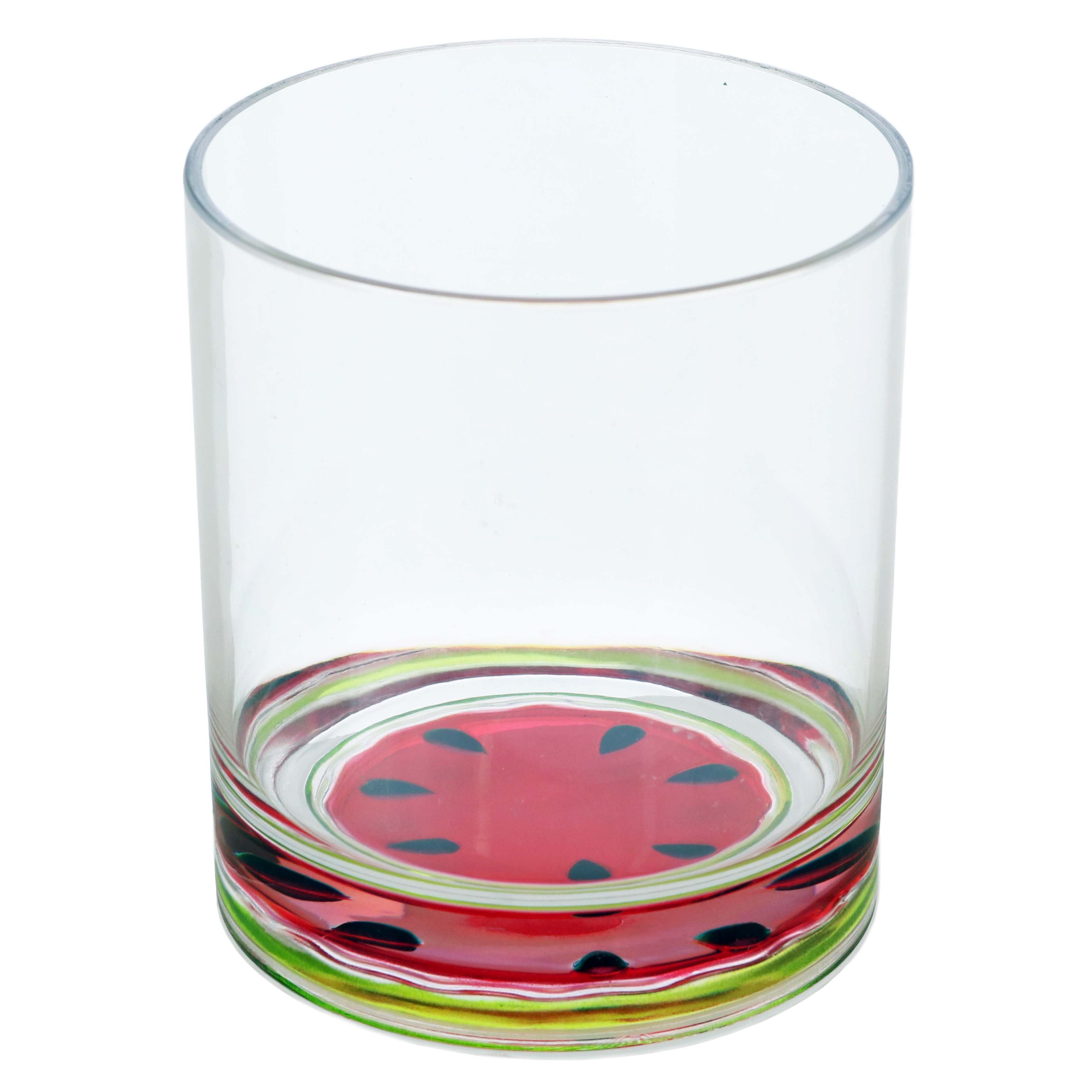 Dining Style Summer Watermelon Icon Hiball - Shop Glasses & mugs at H-E-B