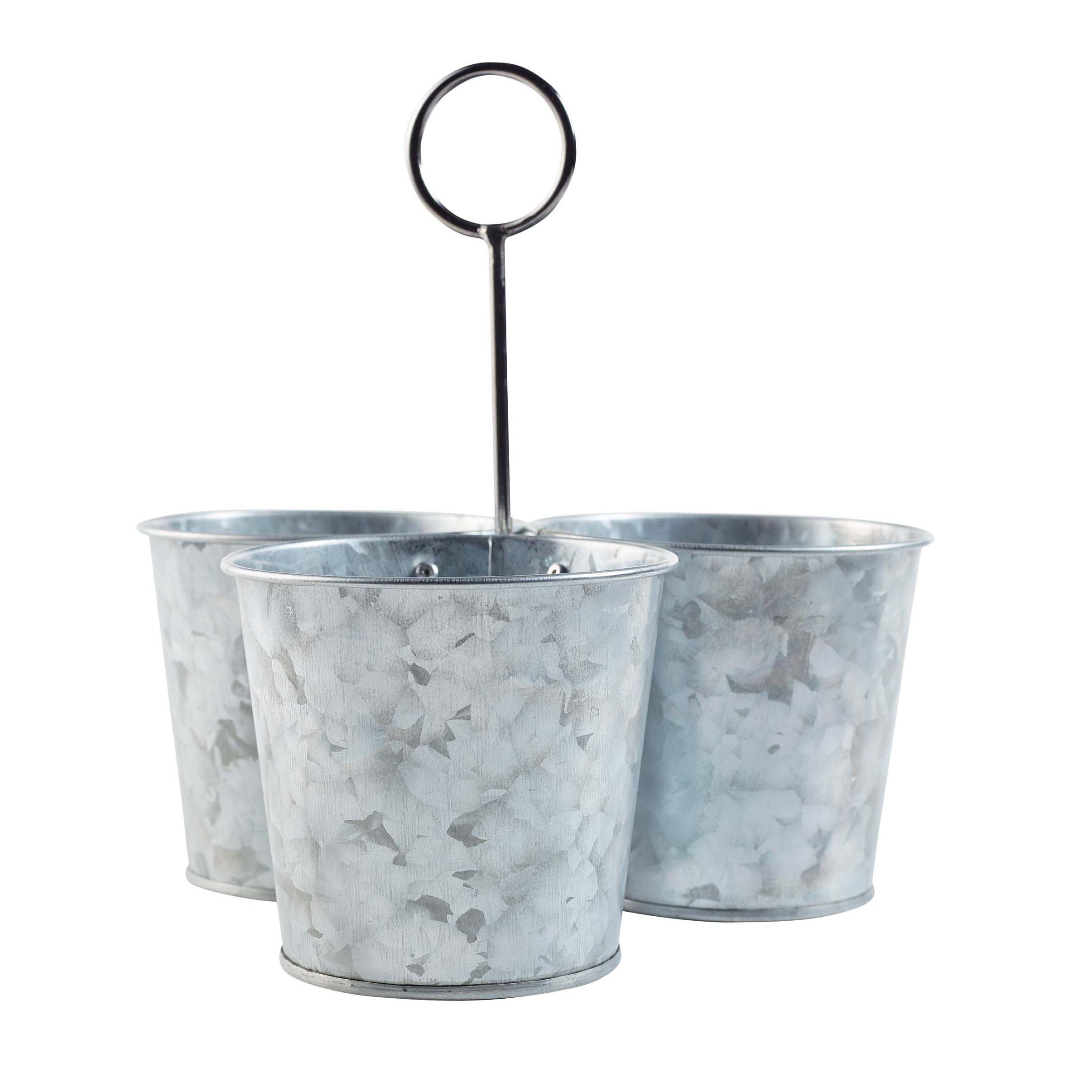 Haven & Key 3 Section Caddy With Handle - Shop Seasonal decor at H-E-B