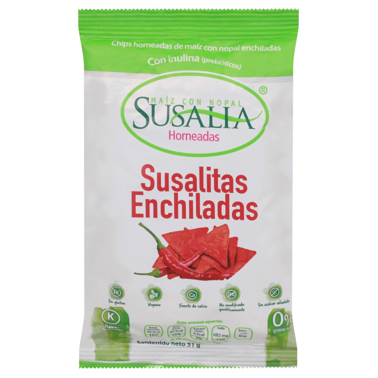 Susalia Susalitas Enchiladas Chips - Shop Snacks & Candy at H-E-B