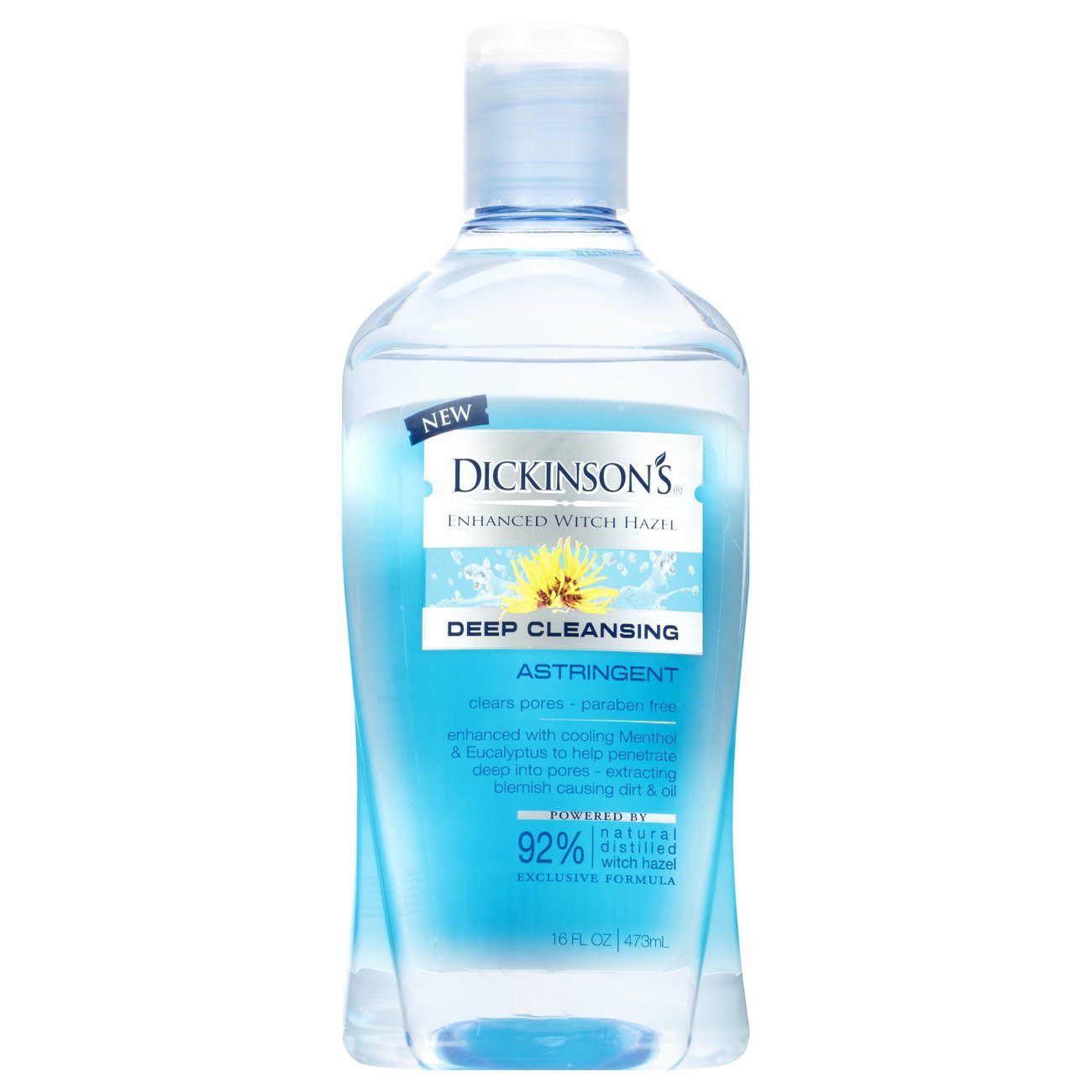 Dickinson's Deep Cleansing Astringent - Shop Bath & Skin Care at H-E-B
