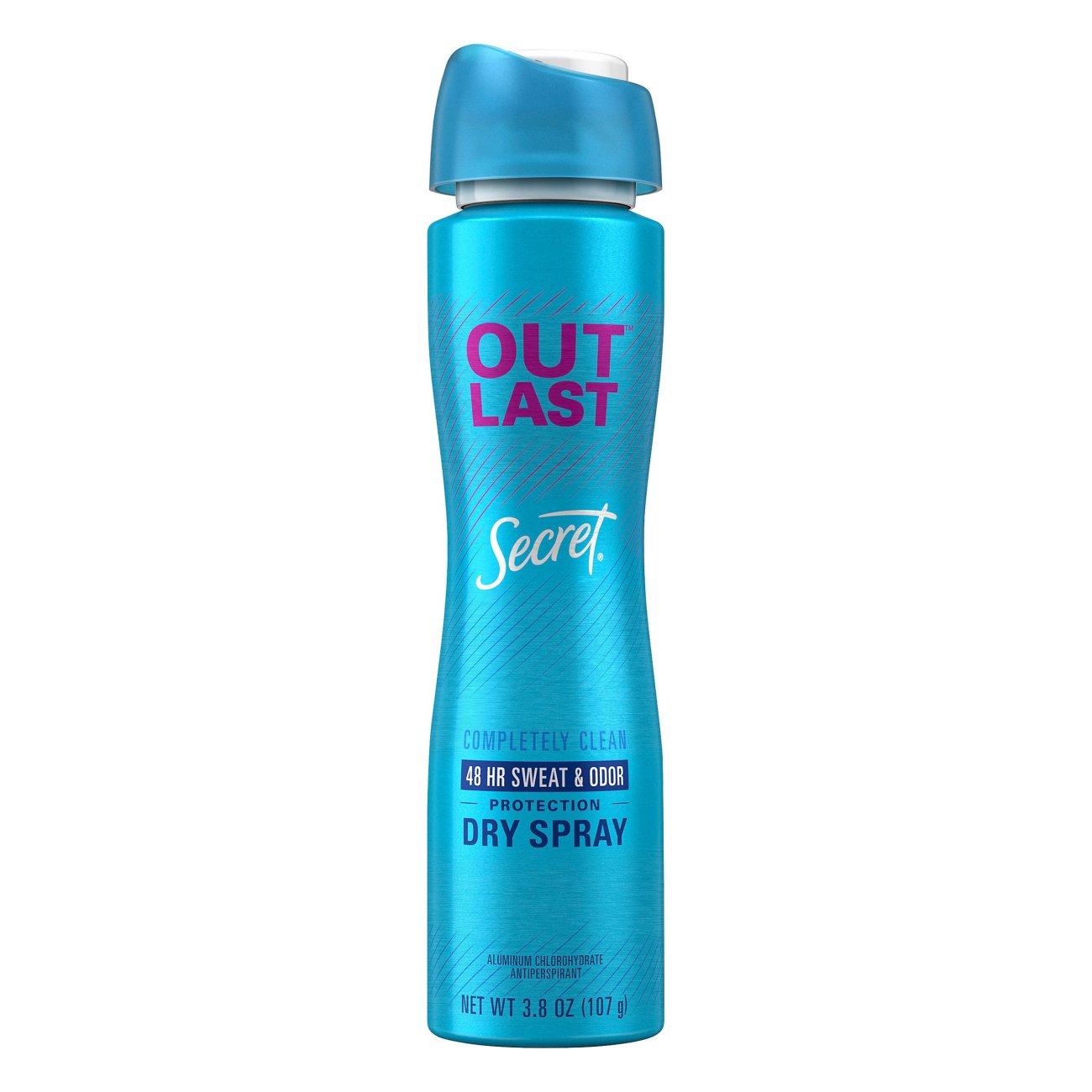 Secret Active Invisible Spray Fresh Scent Antiperspirant & Deodorant ...