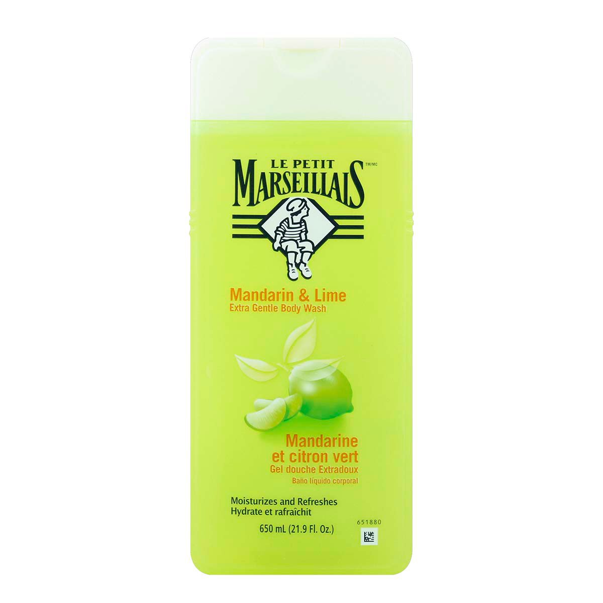 Le Petit Marseillais Extra Gentle Body Wash - Mandarin & Lime - Shop ...