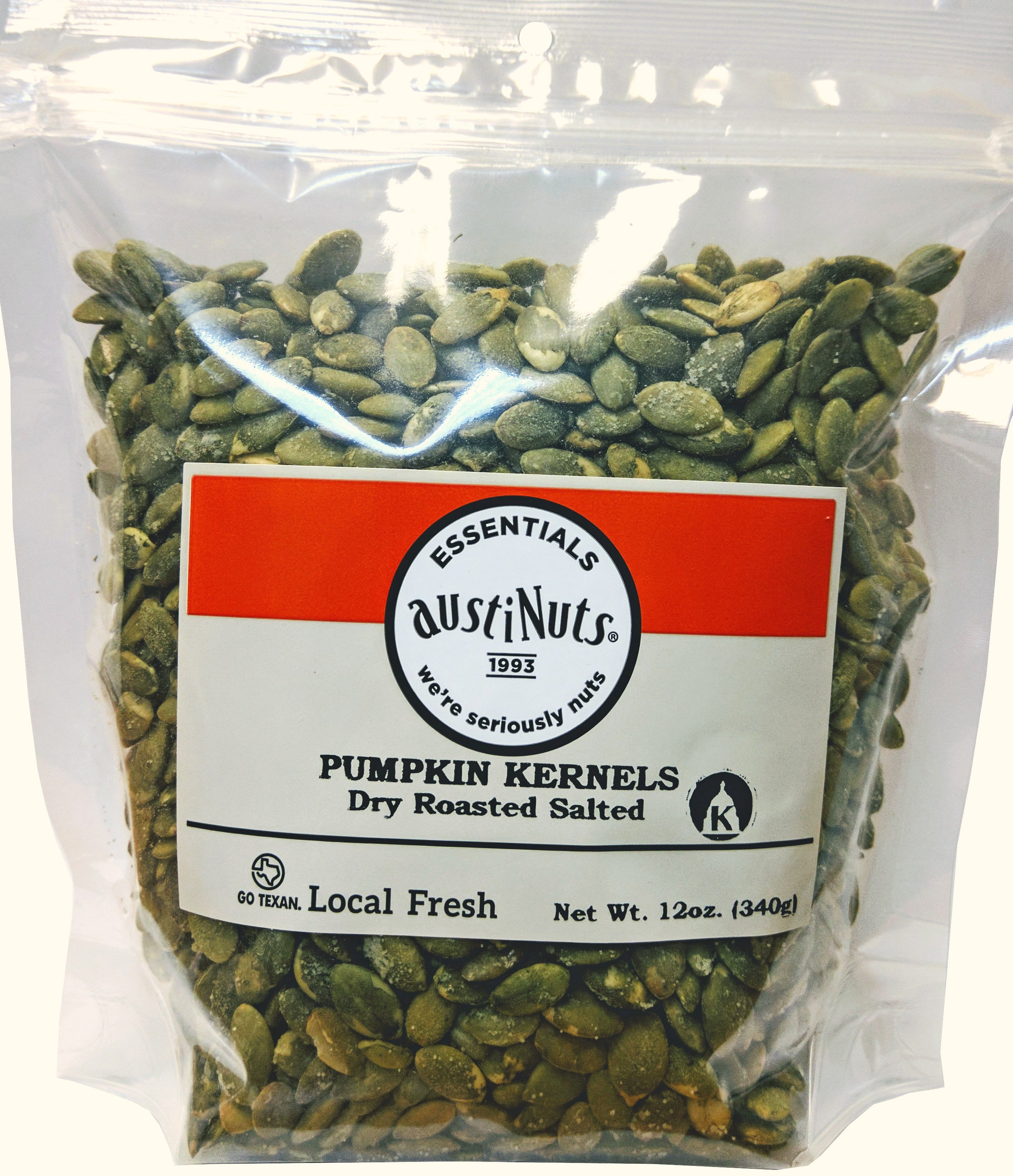 Austinuts Essentials Roasted Salted Pumpkin Kernels, ea | Central ...