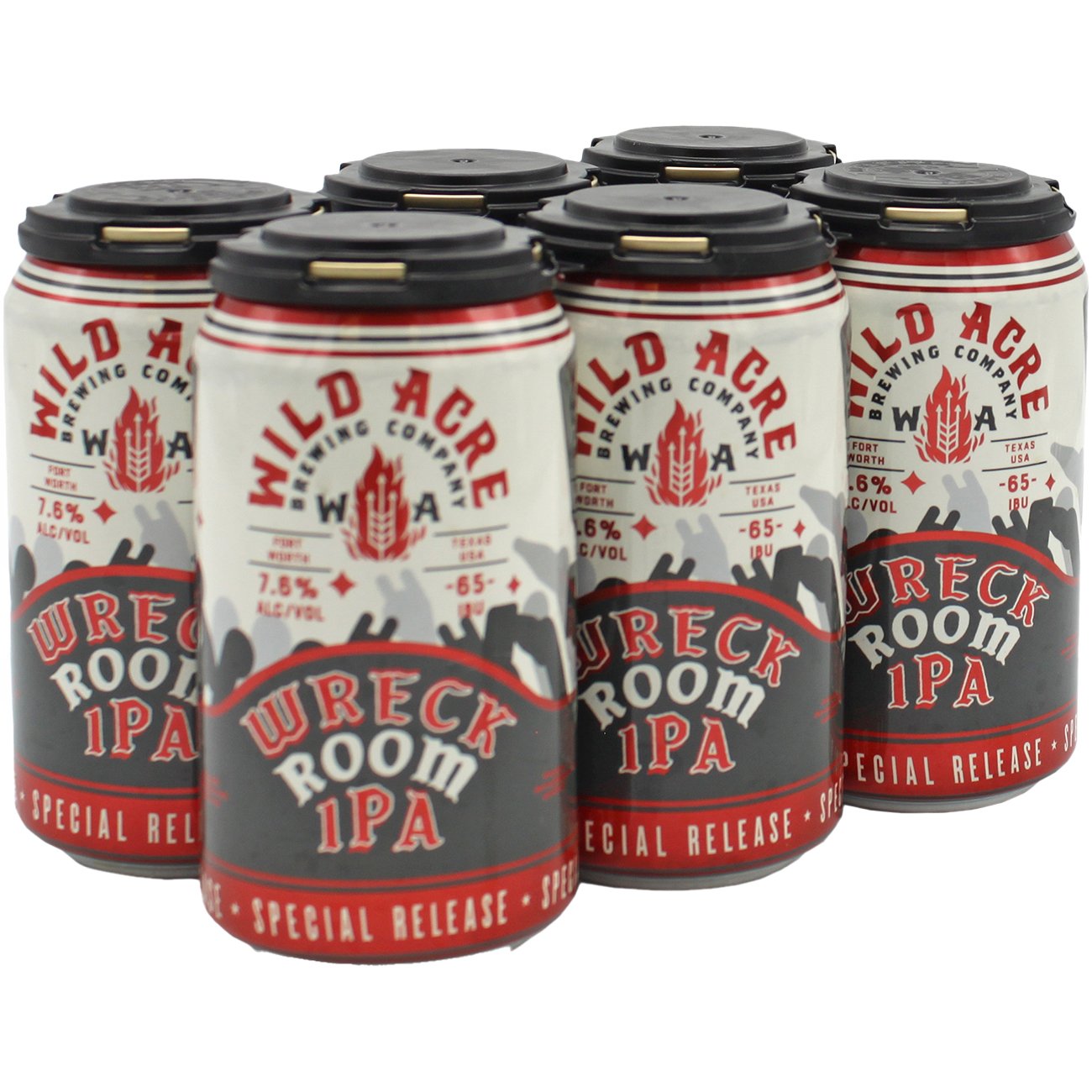 Wild Acre Brewing Seasonal Craft Beer 6 pk Cans - Shop Beer at H-E-B