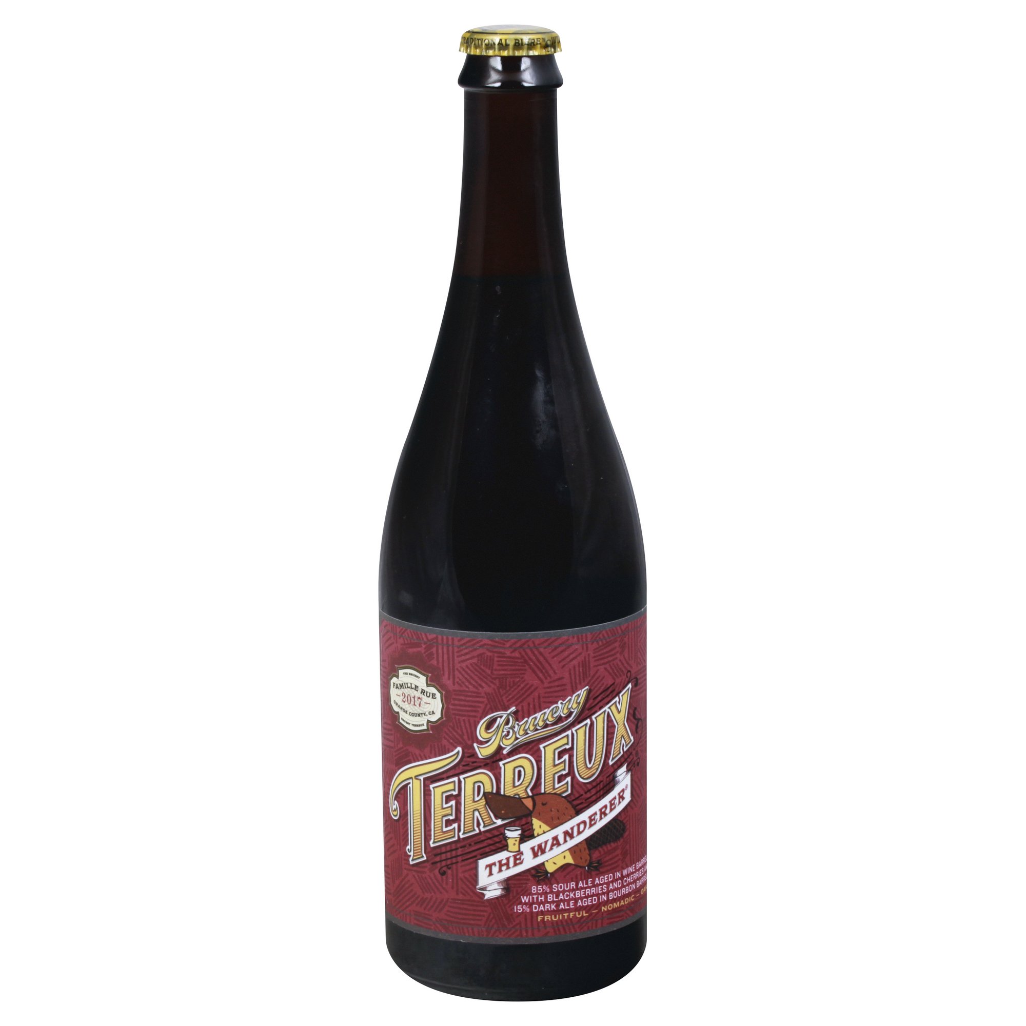 The Bruery Terreux The Wanderer - Shop Beer at H-E-B