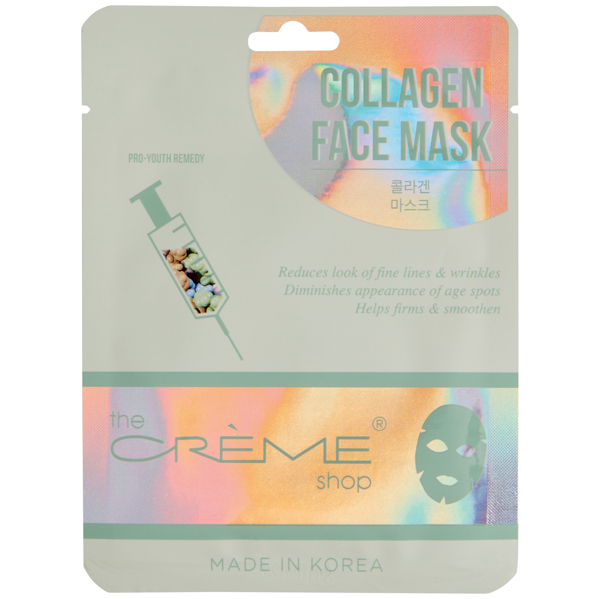 The Crème Shop Collagen Face Mask - Shop Facial masks & treatments at H-E-B