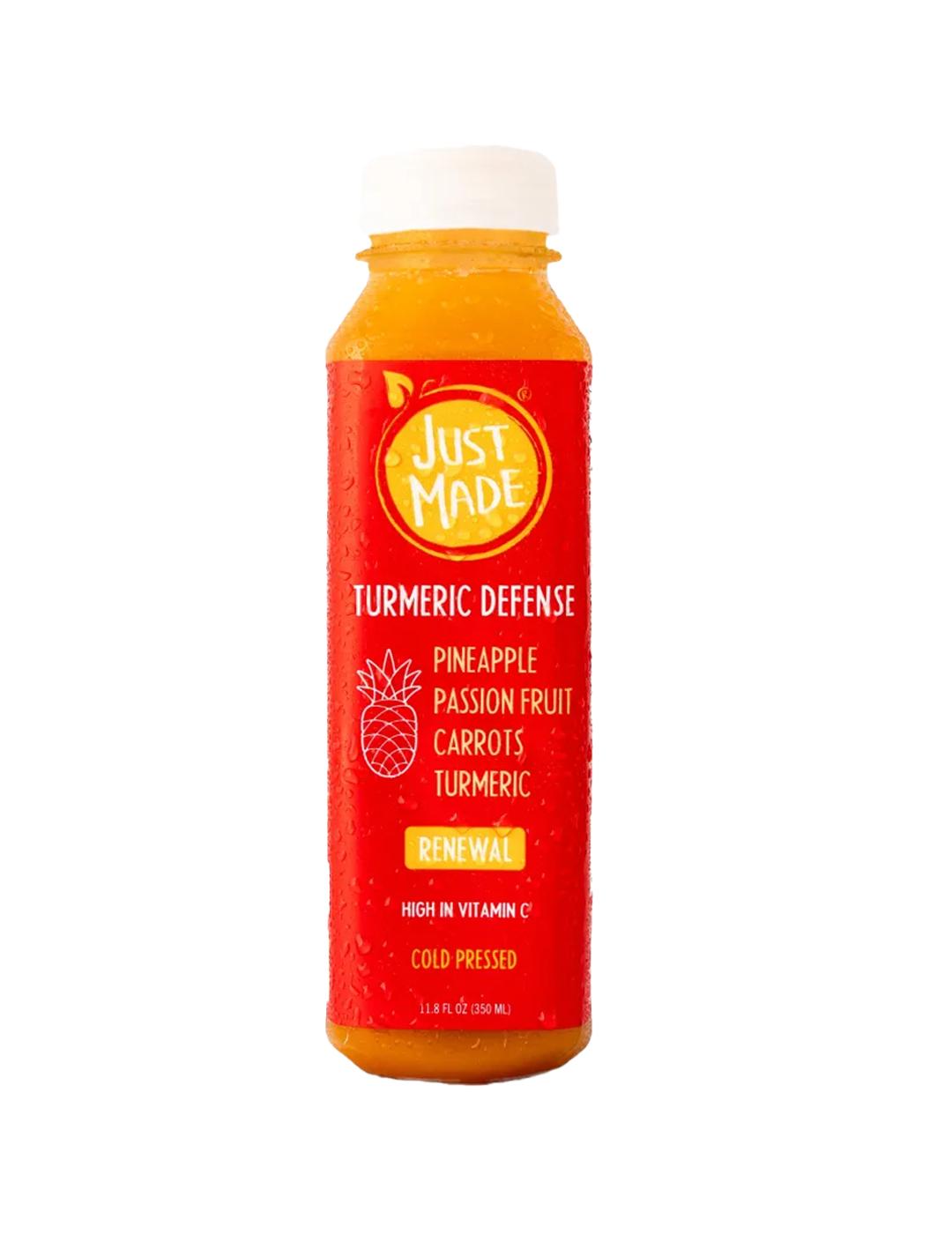 Just Made Turmeric Defense Renewal Cold-Pressed Juice - Shop Juice at H-E-B