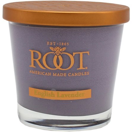 Root Small Veriglass English Lavender Candle, 6.3 oz | Central Market ...