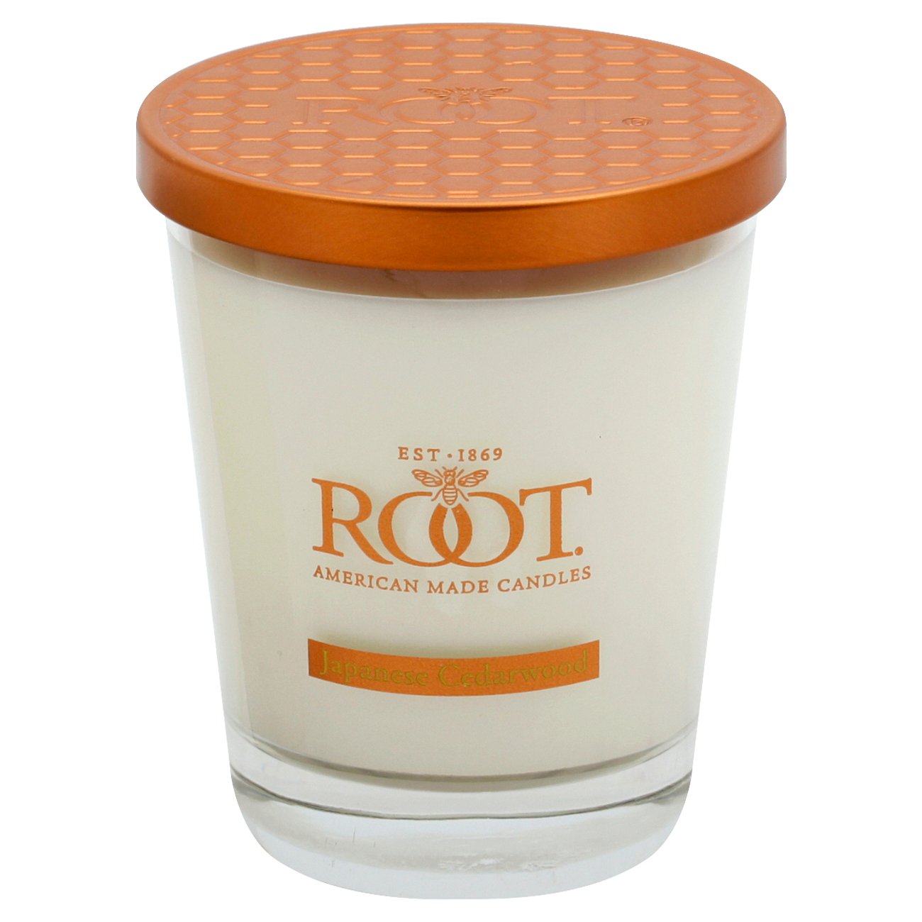 Root Large Veriglass Japanese Cedarwood Candle, 10.5 oz | Central ...