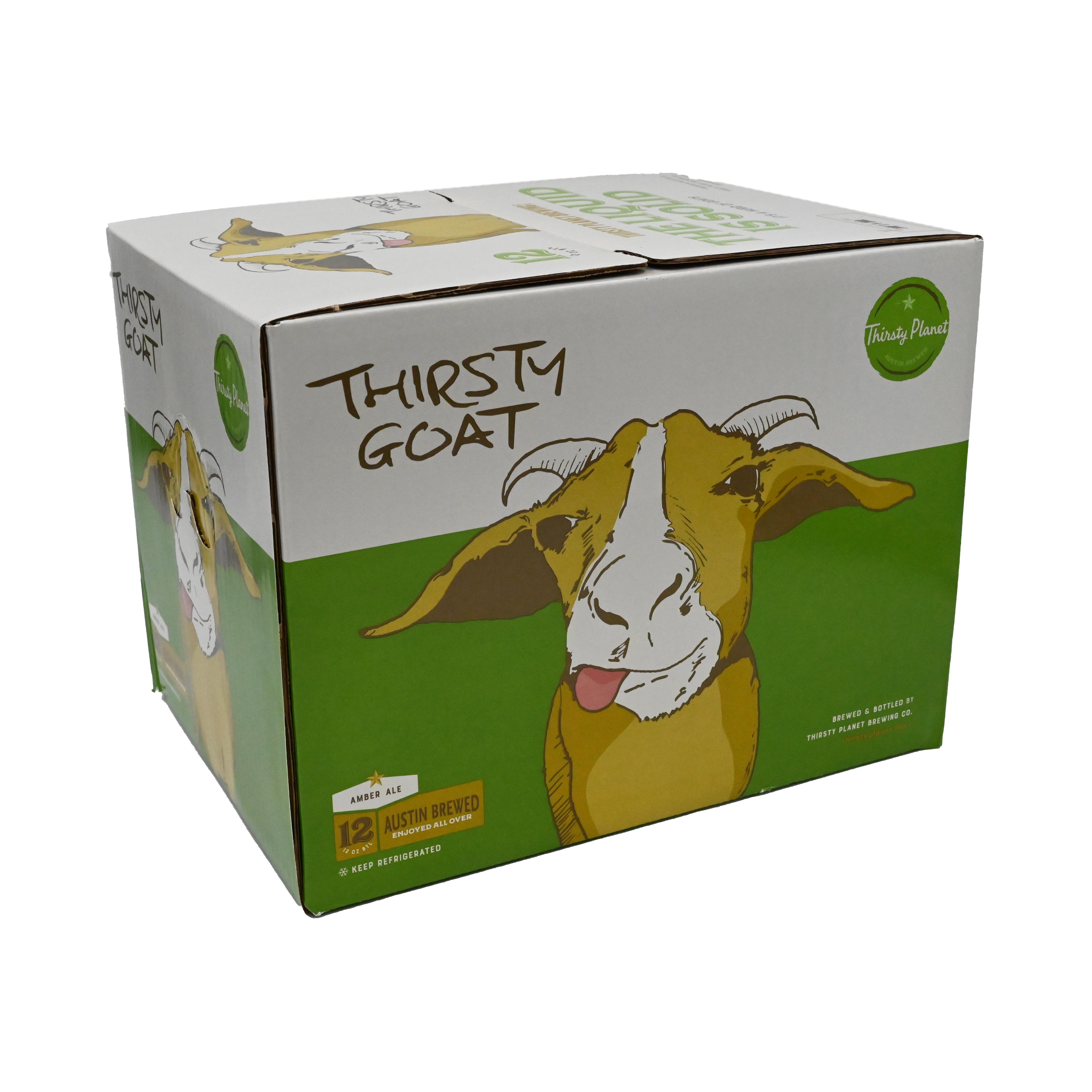 Thirsty Planet Thirsty Goat Amber Ale Beer 12 oz Bottles - Shop Beer at ...