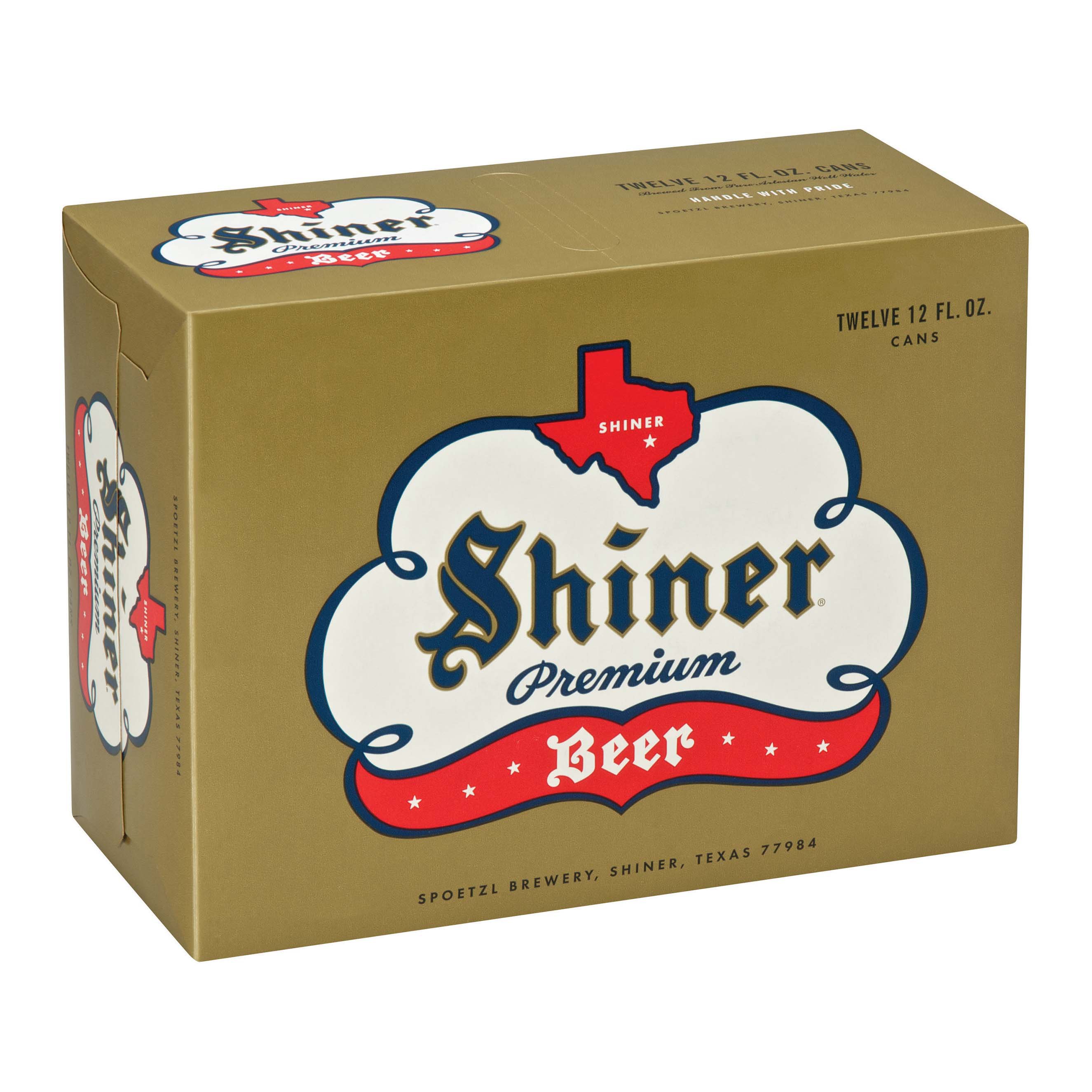 Shiner Beer Crate