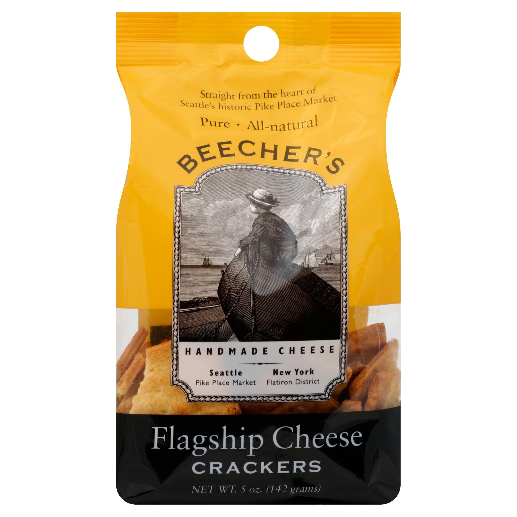 Beecher's Flagship Cheese Crackers - Shop Crackers & breadsticks at H-E-B
