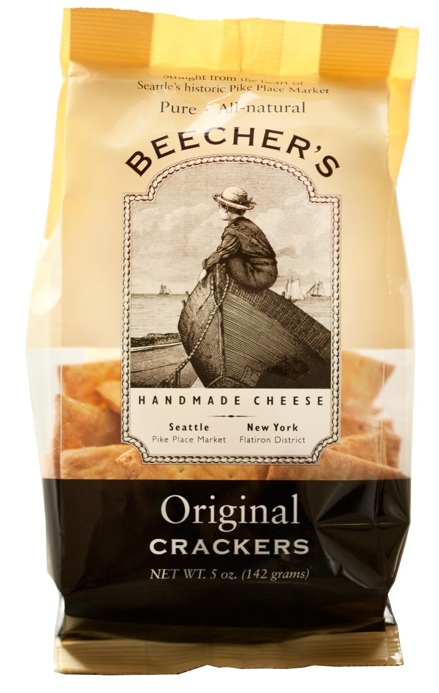Beecher's Original Cheese Crackers - Shop Crackers & breadsticks at H-E-B