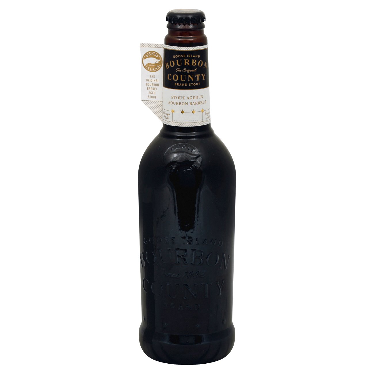 Goose Island Bourbon County Stout Beer Bottle - Shop Beer at H-E-B