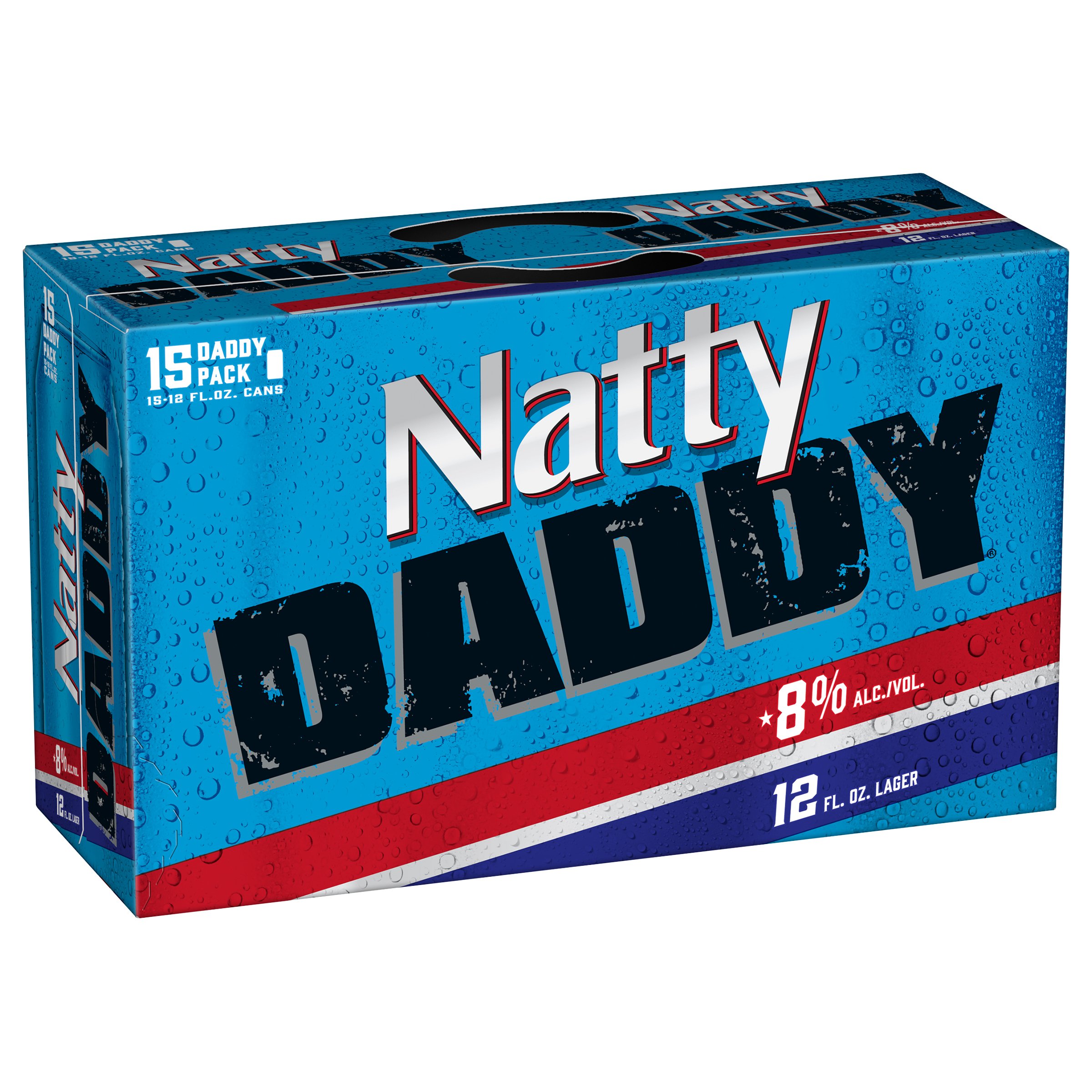 Natty Daddy Beer 15 pk Cans - Shop Beer at H-E-B