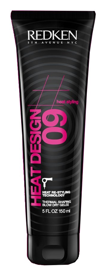 Redken 09 Heat Blow Dry Gelee - Shop Styling products & treatments at H-E-B