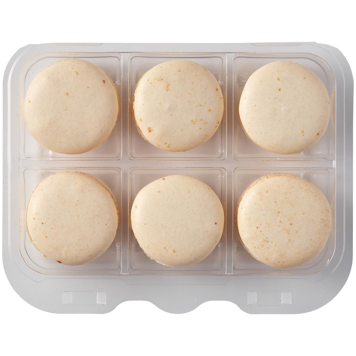 H-E-B Bakery Almond Macaron Cookies - Shop Tarts & macarons at H-E-B