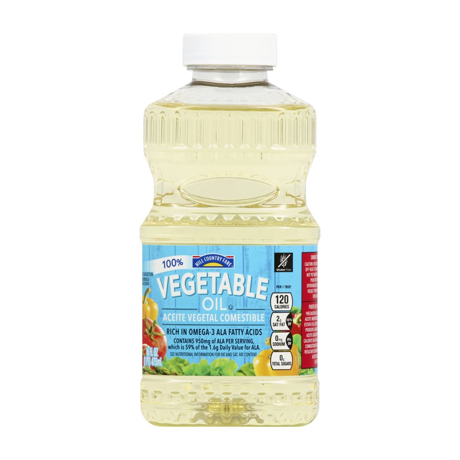 Hill Country Fare Vegetable Oil - Shop Oils at H-E-B