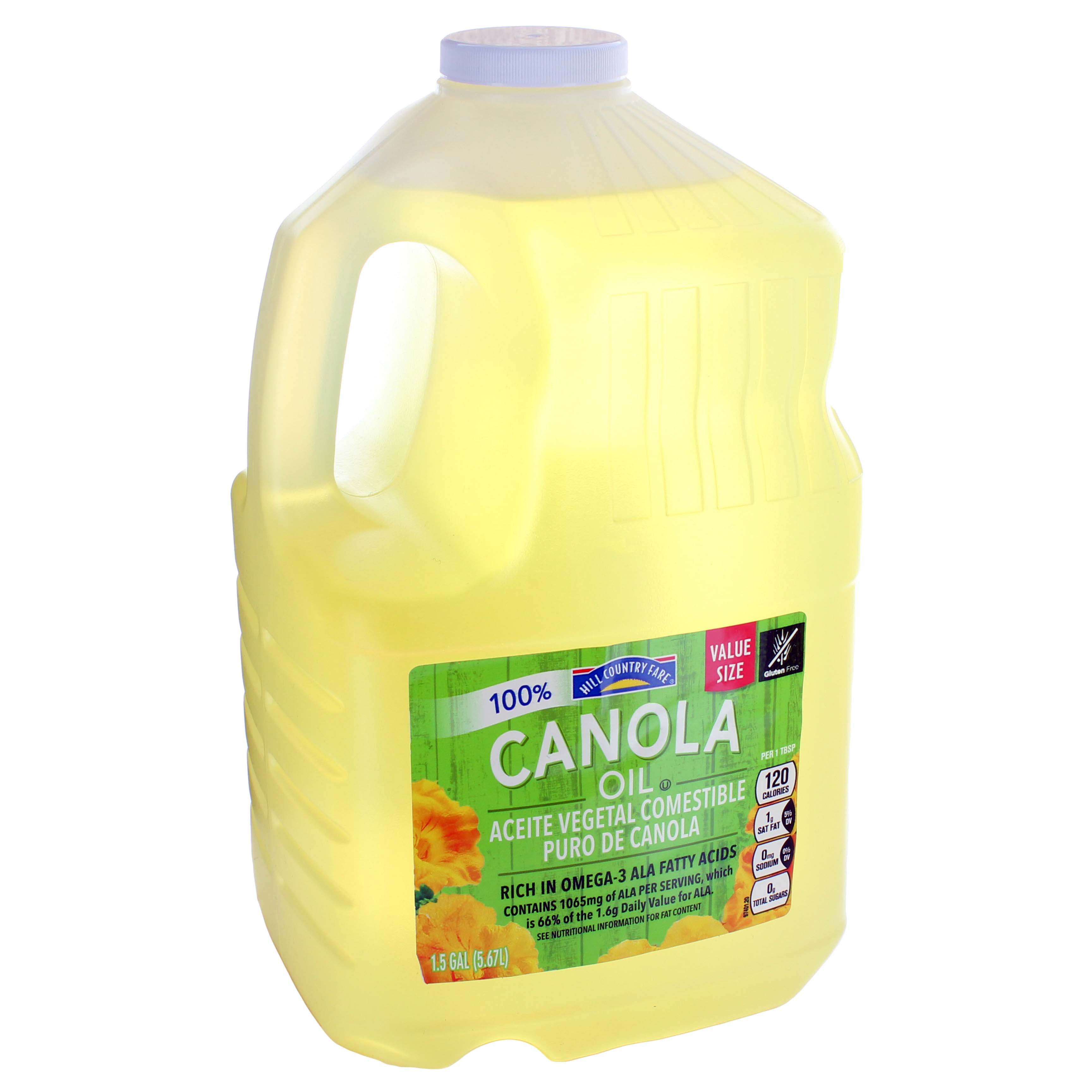 Hill Country Fare Canola Oil - Shop Oils at H-E-B