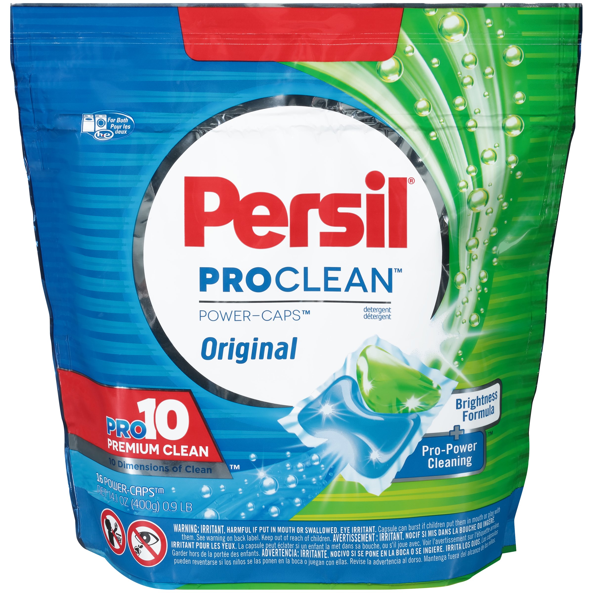 Persil ProClean Power Caps Original Scent HE Laundry Detergent Pacs ...