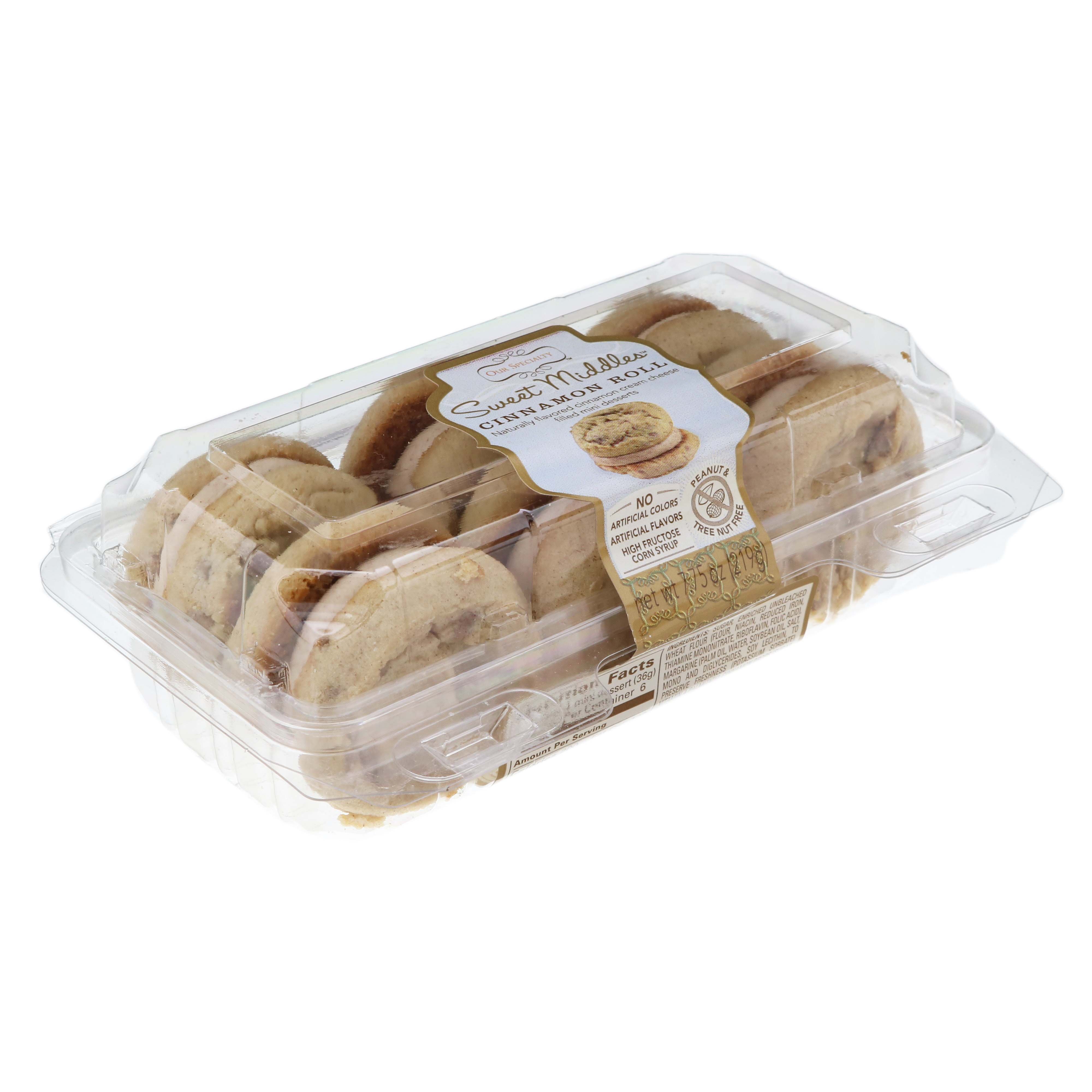 Rich's Cinnamon Roll Sweet Middles - Shop Cookies at H-E-B