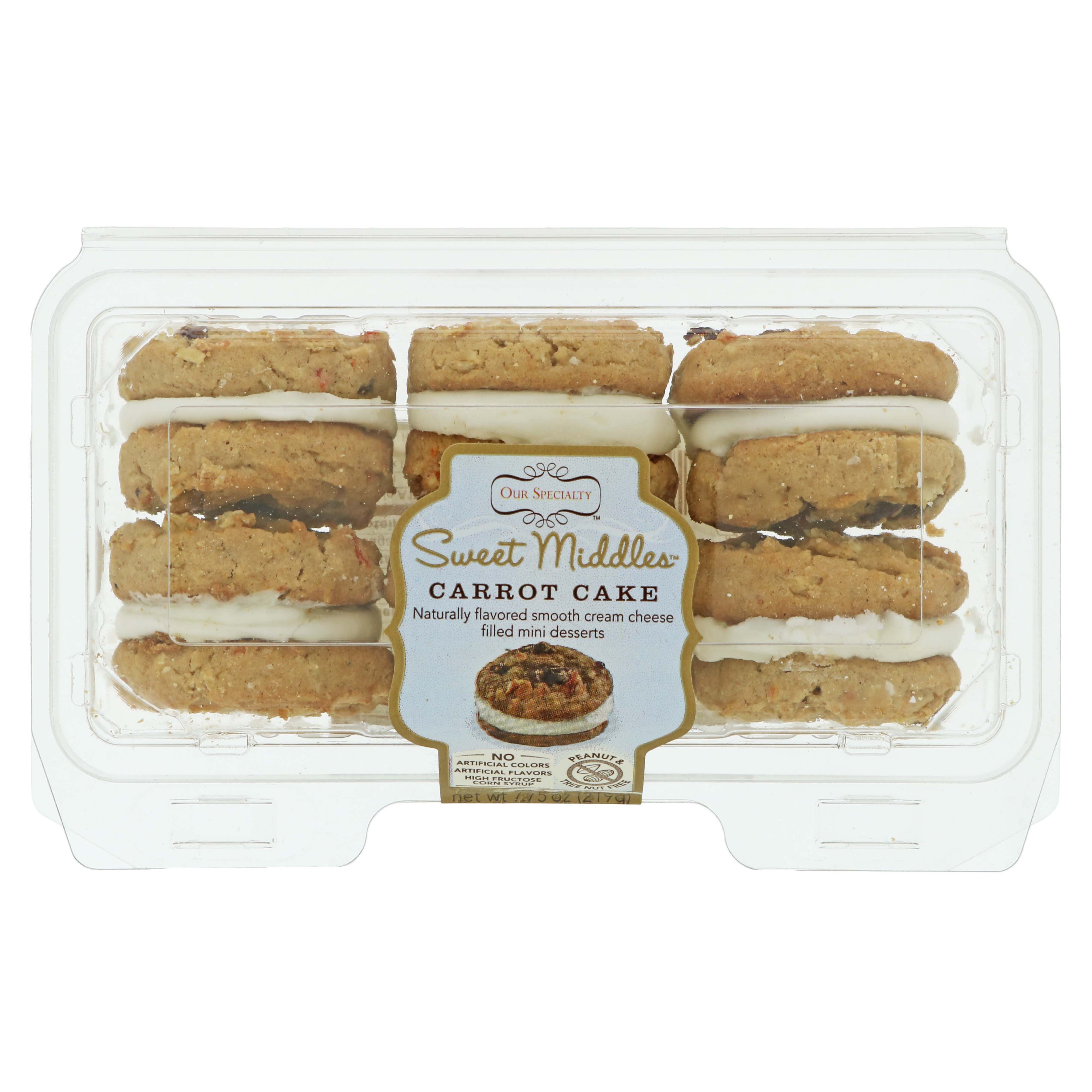 Rich's Sweet Middles Carrot Cake - Shop Cookies at H-E-B