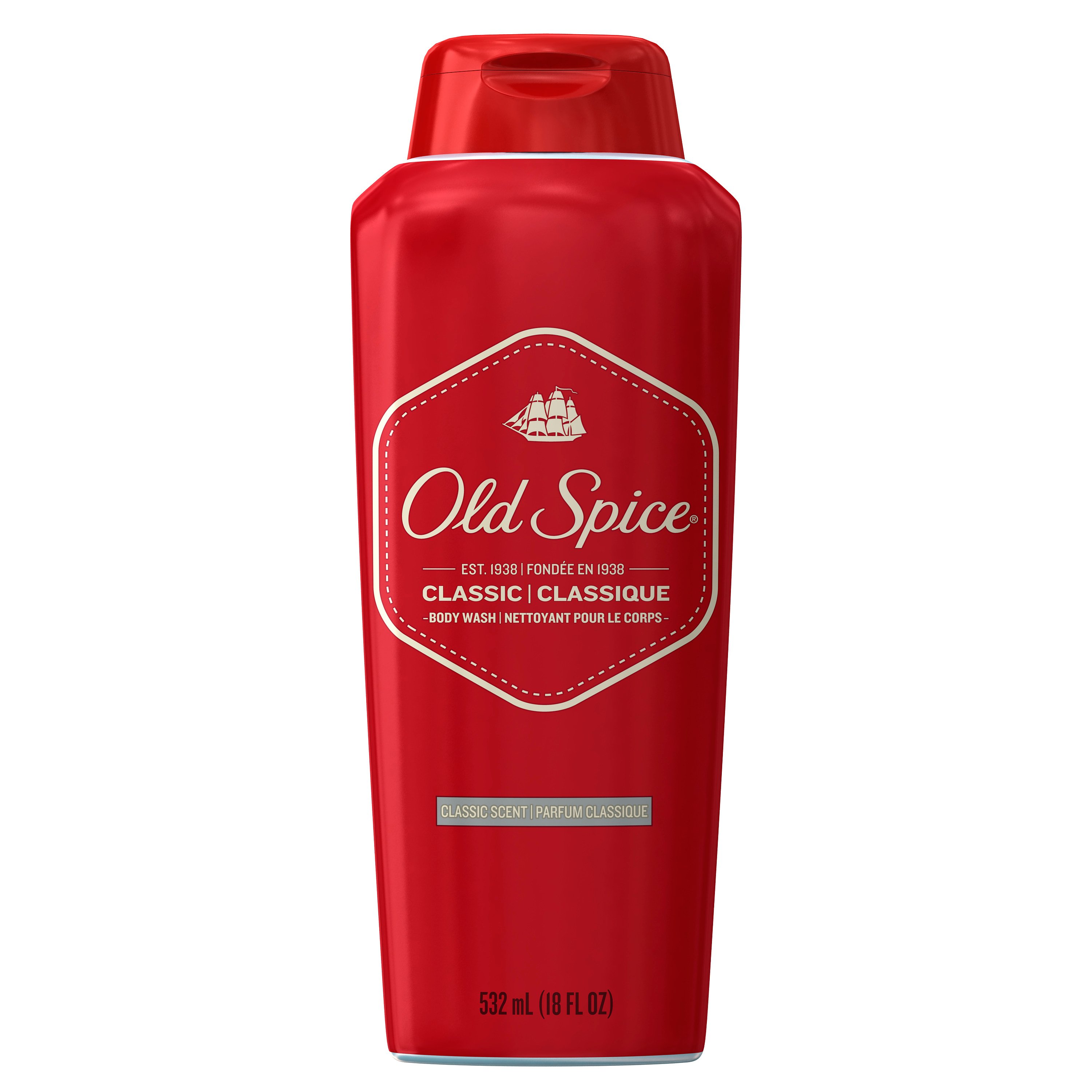 Old Spice Classic Scent Body Wash - Shop Body wash at H-E-B