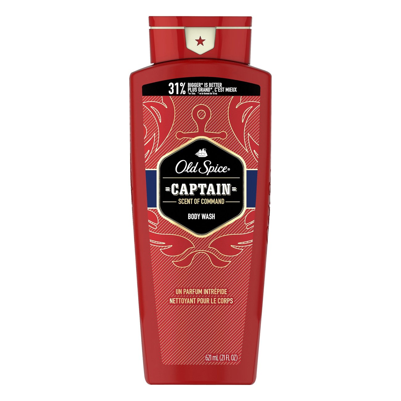 Old Spice Red Collection Body Wash - Captain Scent - Shop Body wash at ...
