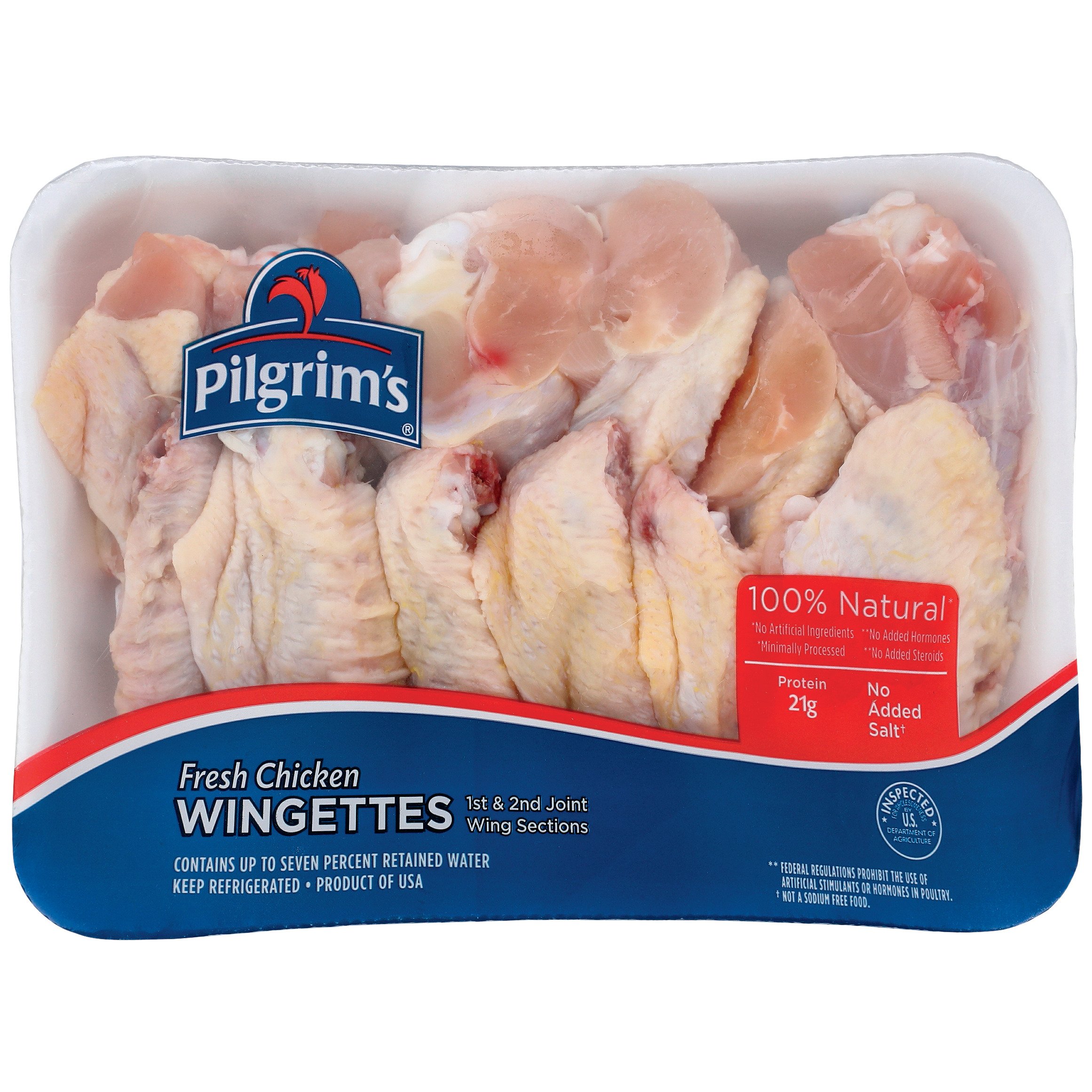 Pilgrim's Frozen Chicken Wingettes - Shop Meat at H-E-B