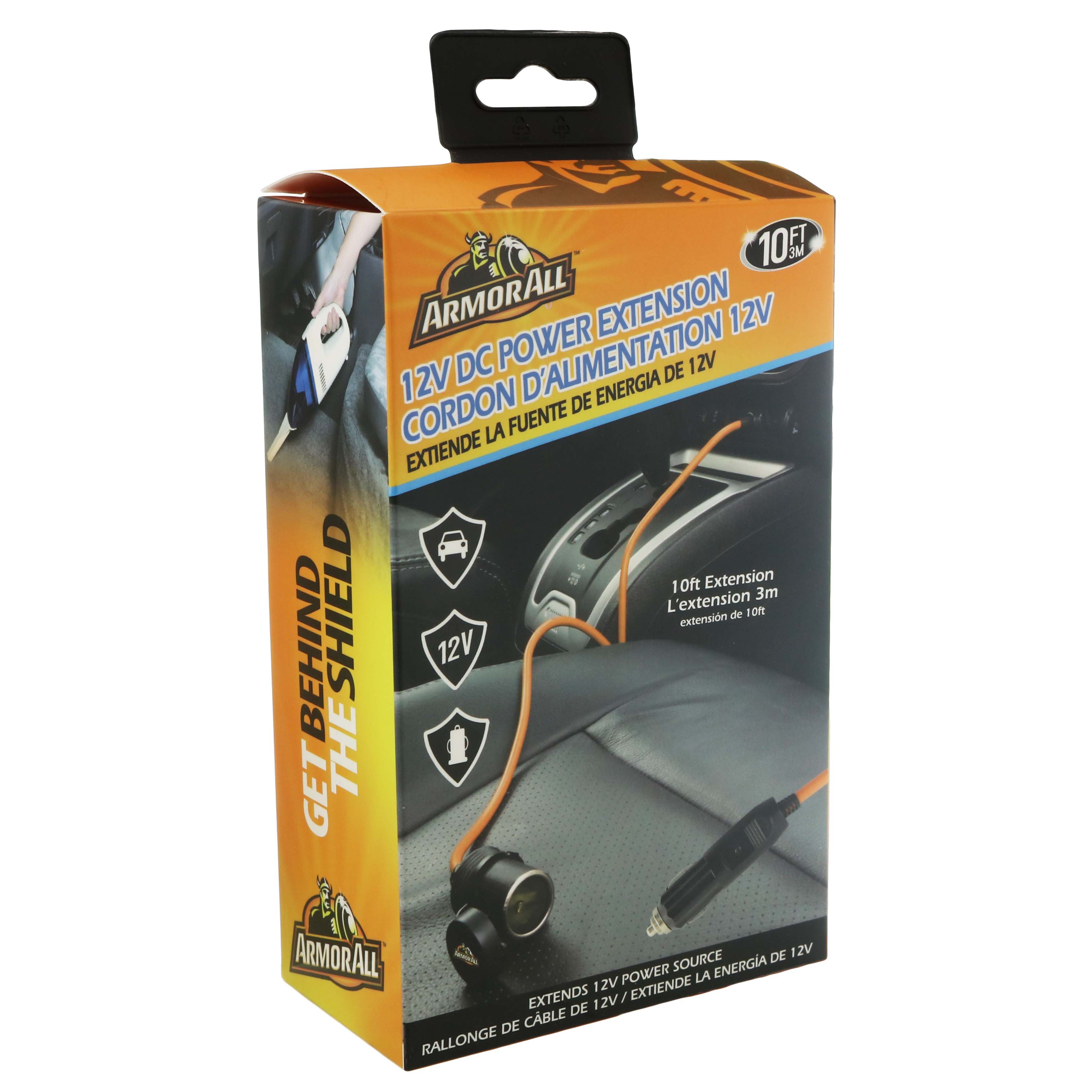 Armor All 12V DC Power Extension Cord - Shop Phone chargers at H-E-B