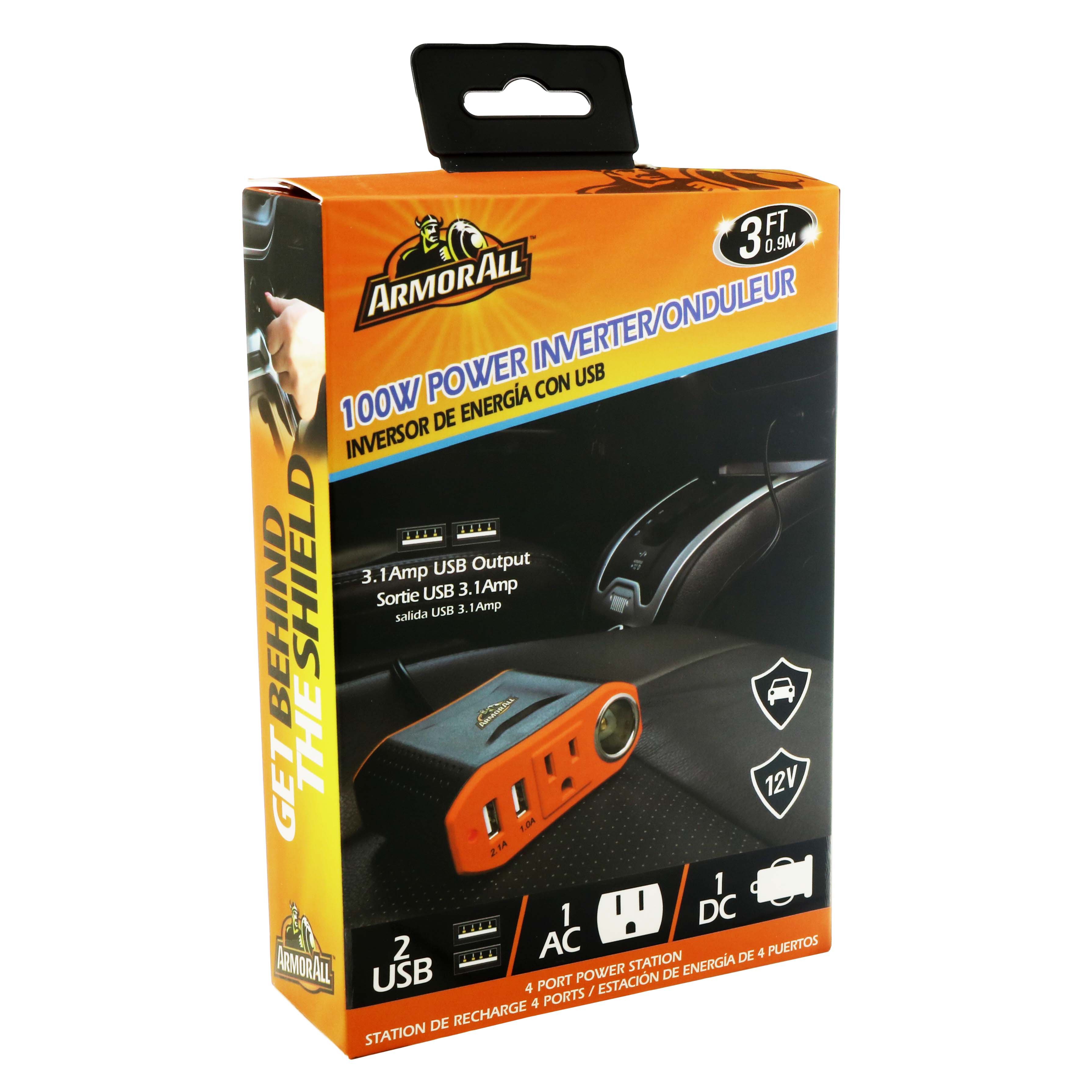 Armor All 12V 100W Power Inverter - Shop Phone chargers at H-E-B