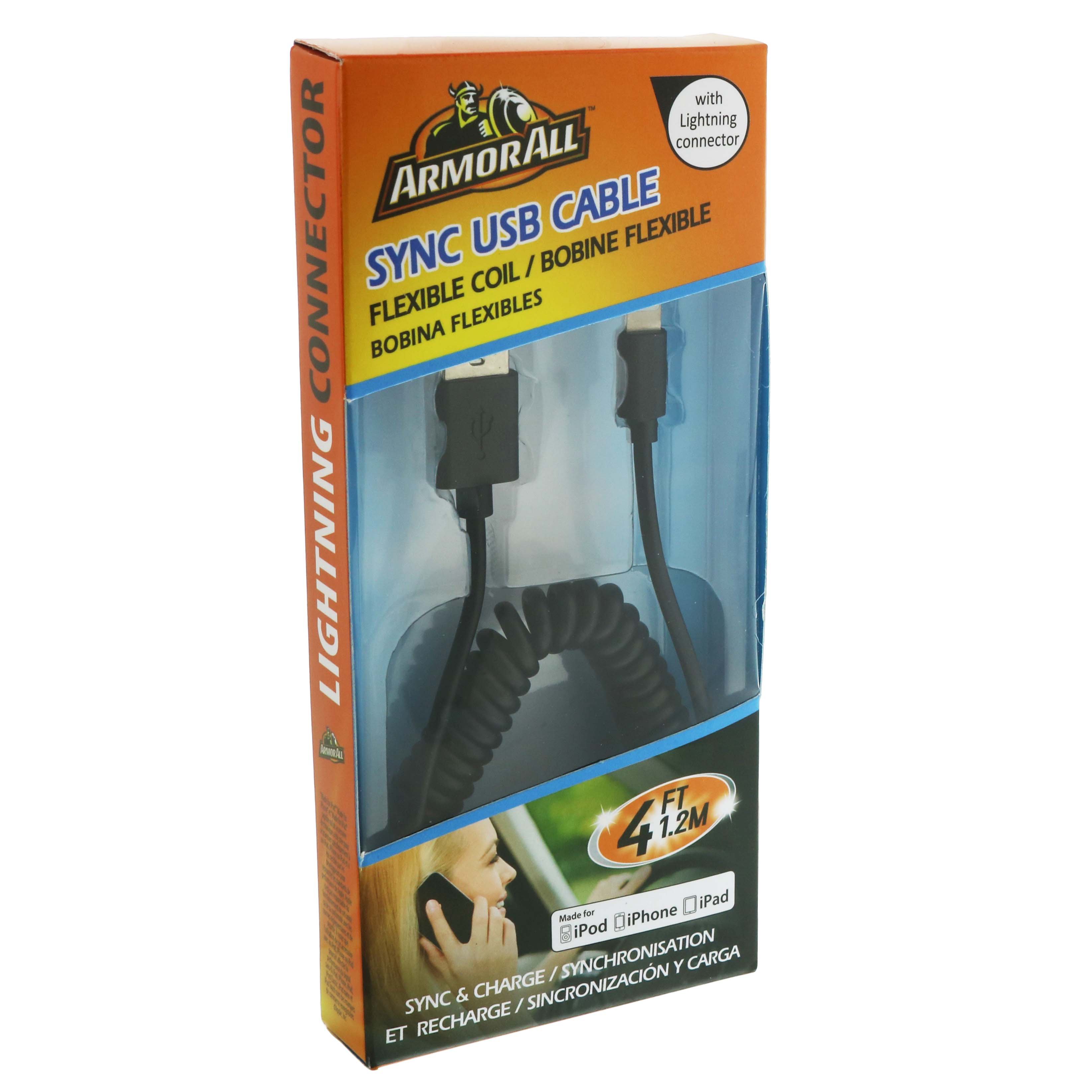 Armor All Lighting Cable Coil - Shop Phone chargers at H-E-B