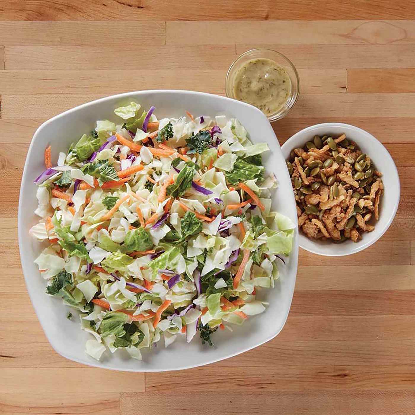 H-E-B Chopped Salad Kit - Garden Lime Crunch - Shop Salads at H-E-B
