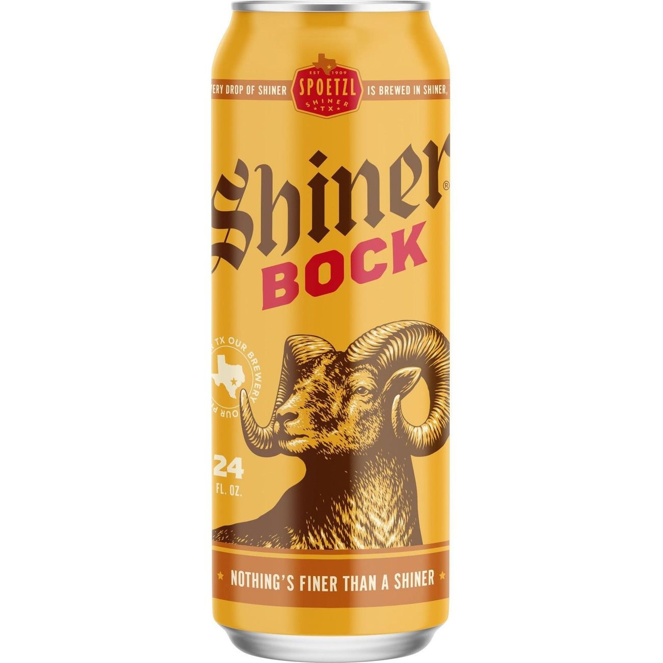 Shiner Bock Craft Beer Can - Shop Beer at H-E-B