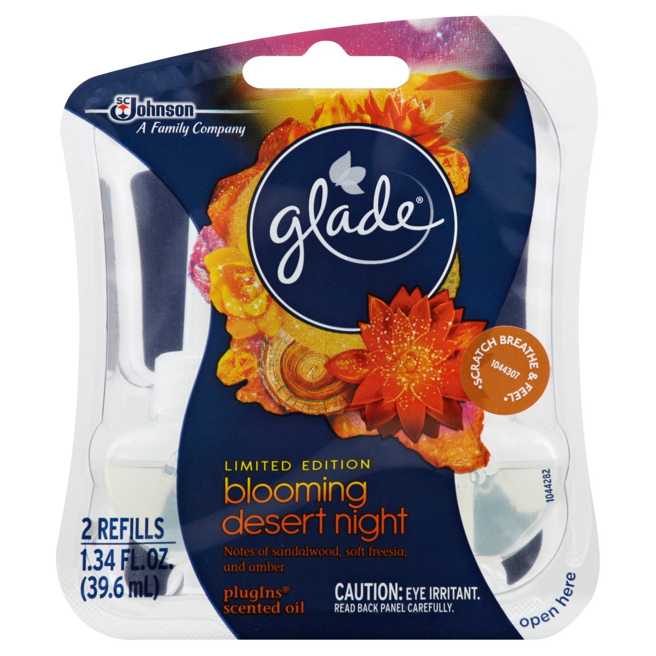 Glade Blooming Desert Night Scented Oil Plugins Refills - Shop Air ...