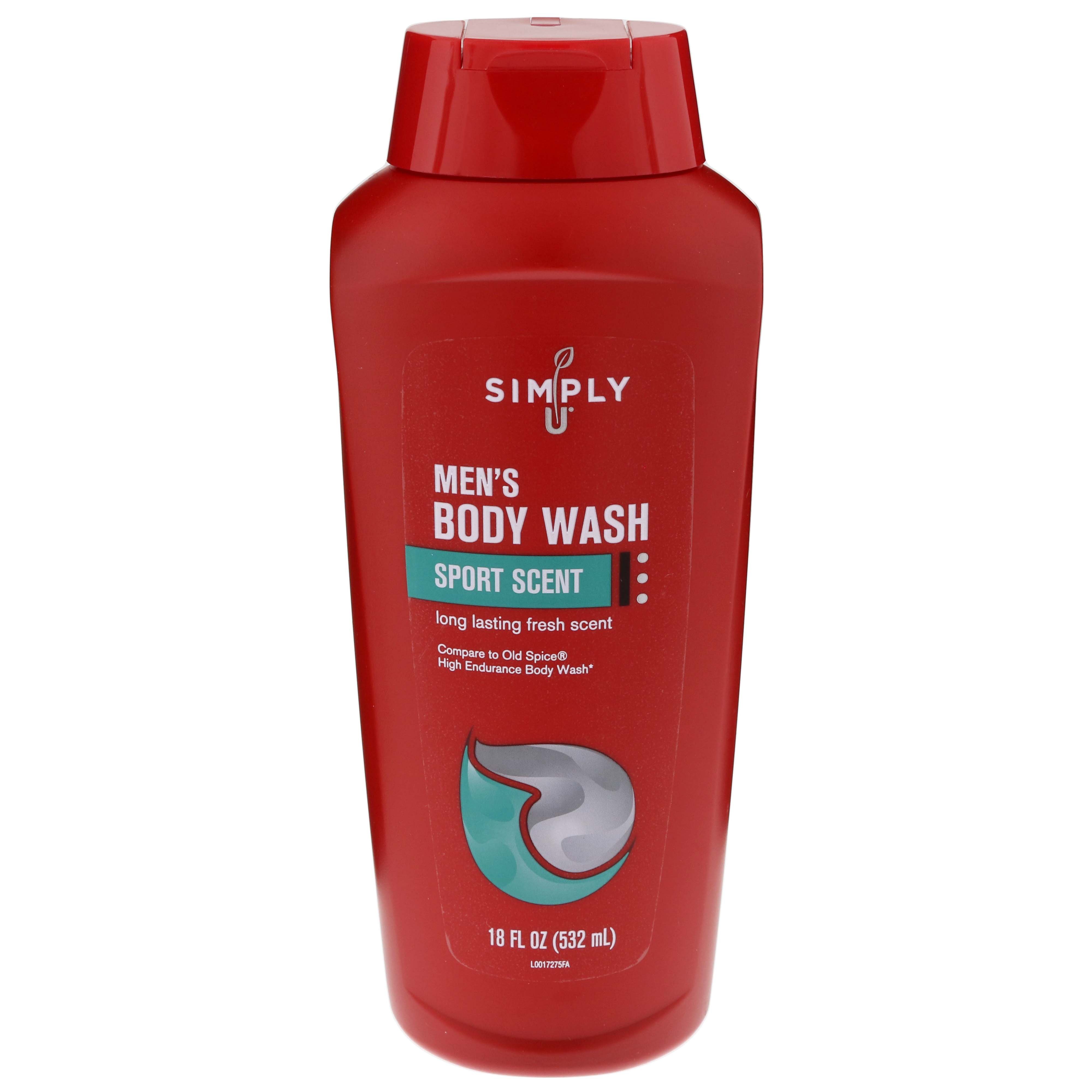 Simply U Body Wash - Sport Scent - Shop Body wash at H-E-B