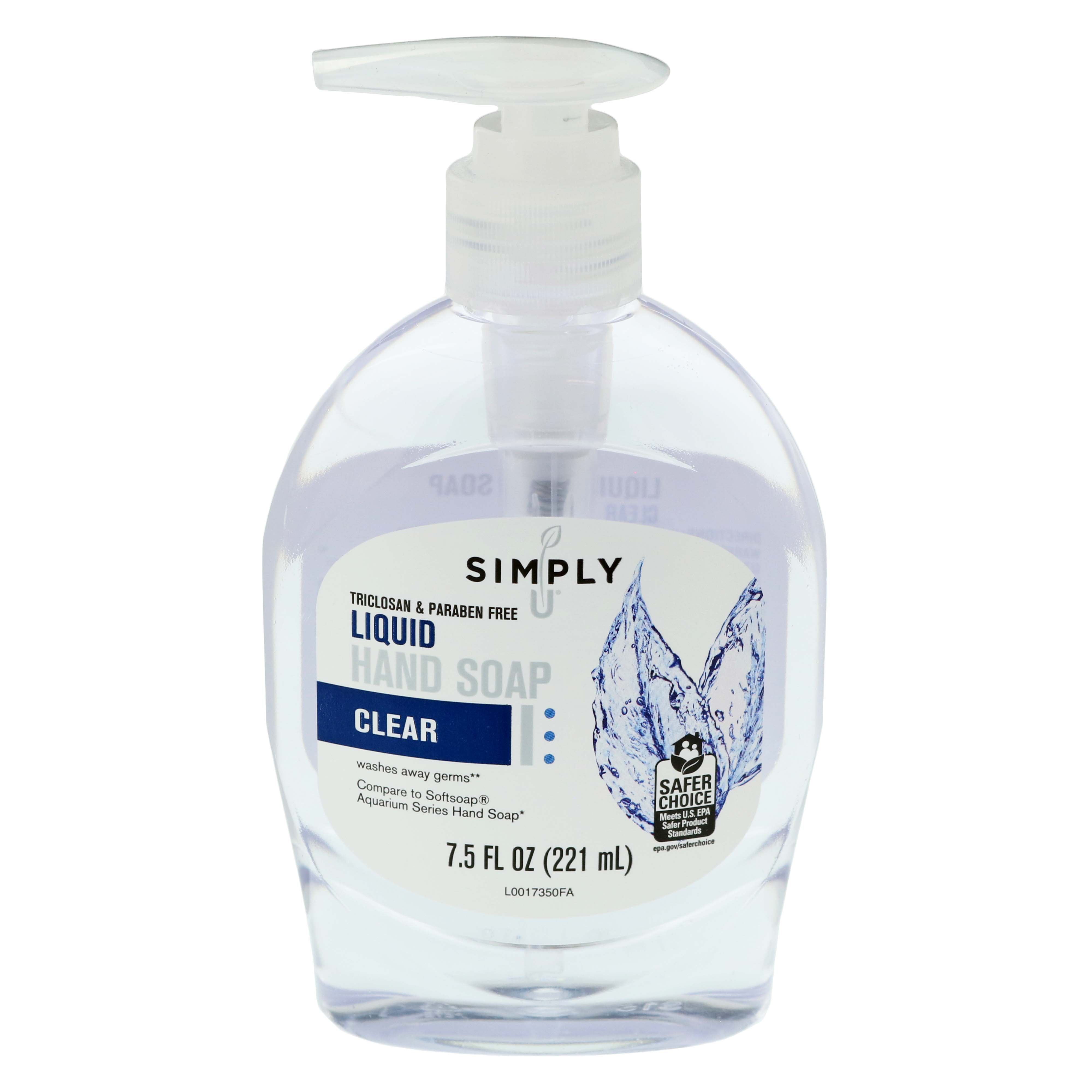 Simply U Clear Liquid Hand Soap - Shop Hand & bar soap at H-E-B