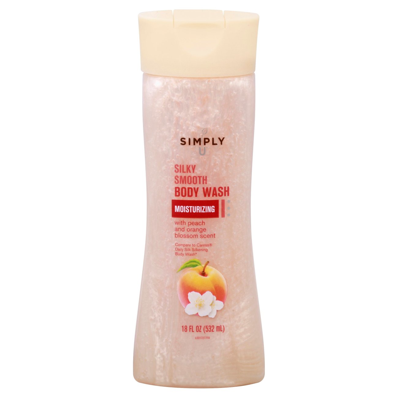 Simply U Silky Smooth Body Wash - Shop Cleansers & Soaps at H-E-B