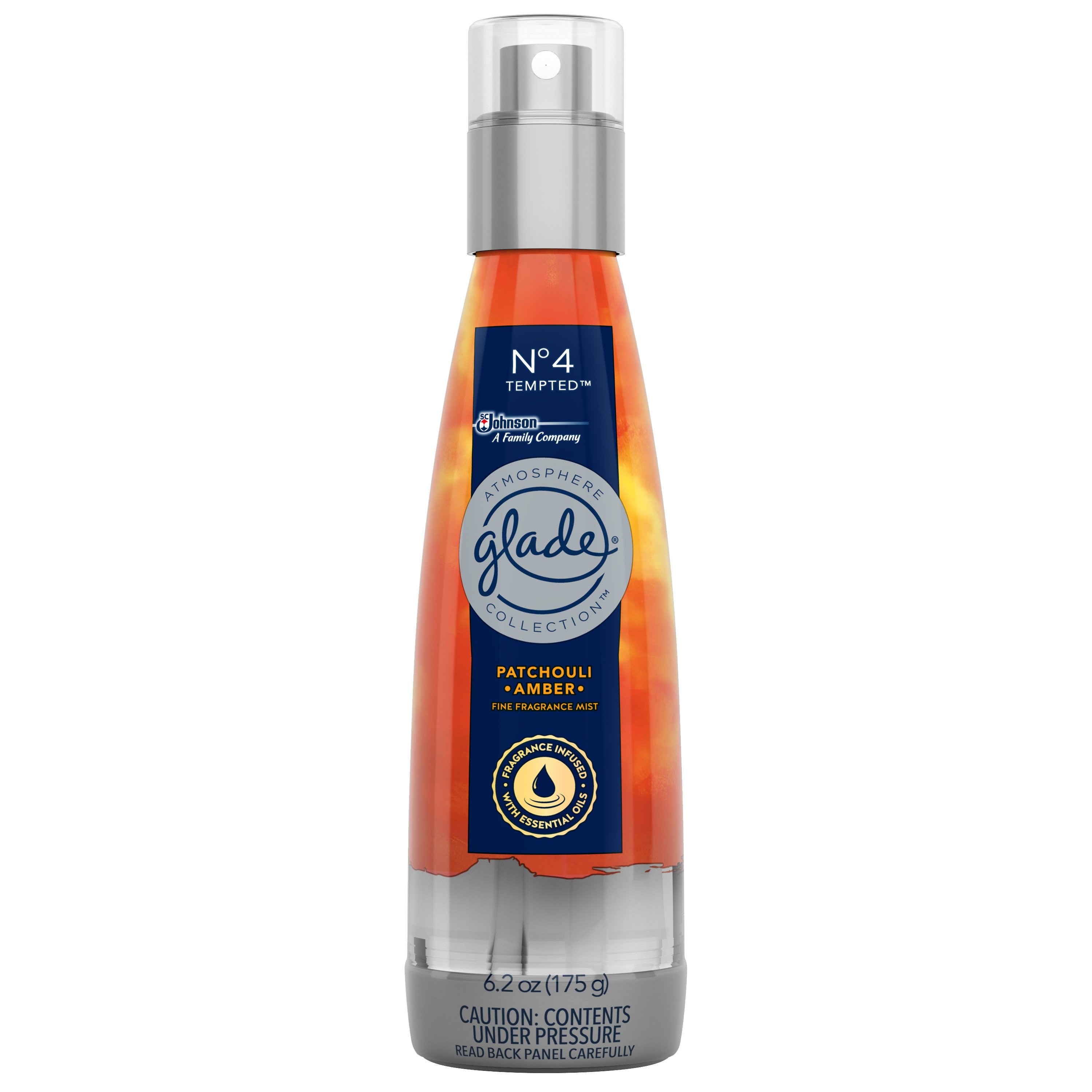 Glade No 4 Tempted Air Freshener Mist - Patchouli Amber - Shop Air ...