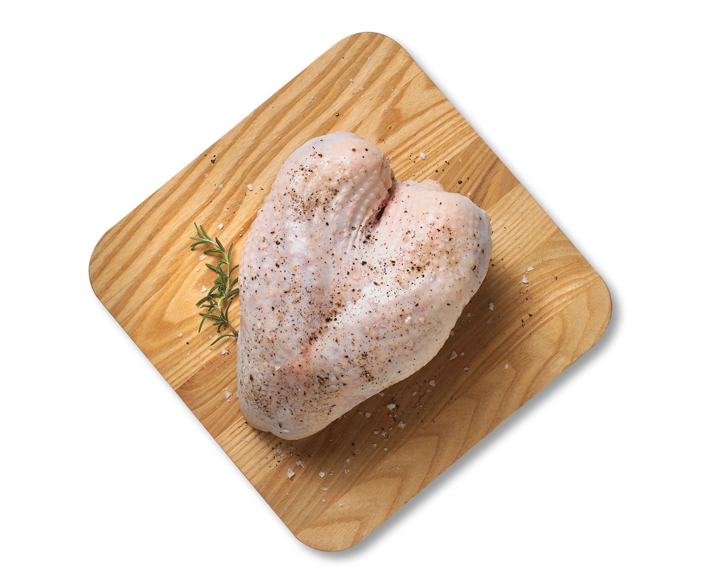 Diestel Free-Range Natural Organic Fresh Bone-In Turkey Breast, 4-6 lbs ...