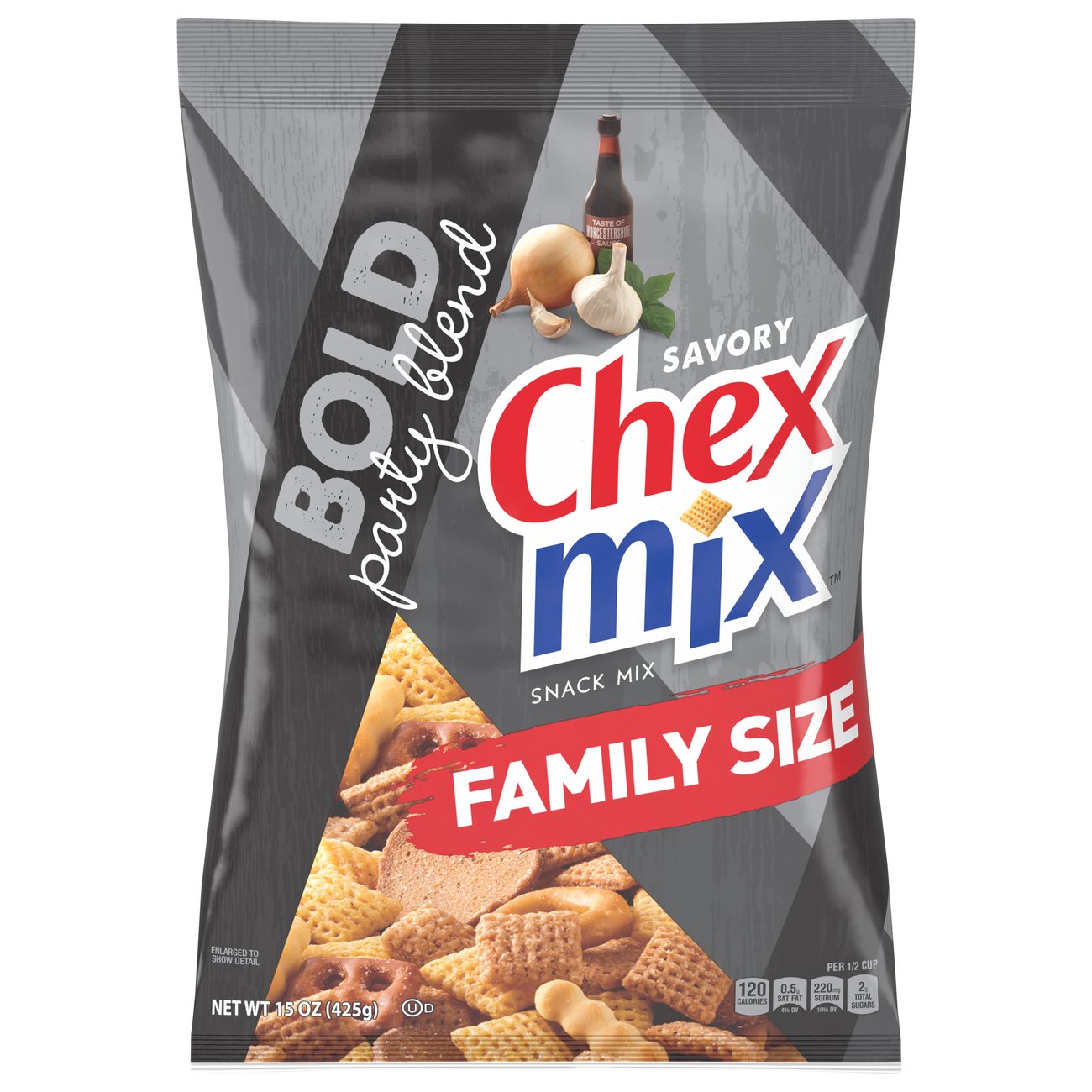 Chex Mix Bold Party Blend Snack Mix - Family Size - Shop Chips at H-E-B